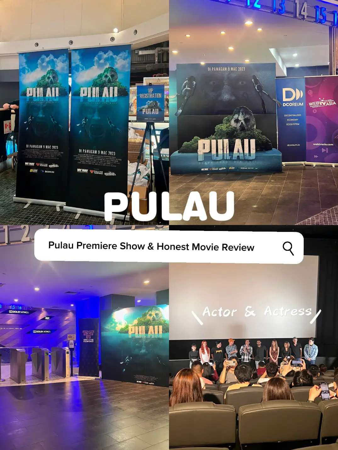 Invitation Pulau Premiere & Movie Honest Review🎥 | Galeri diposting ...