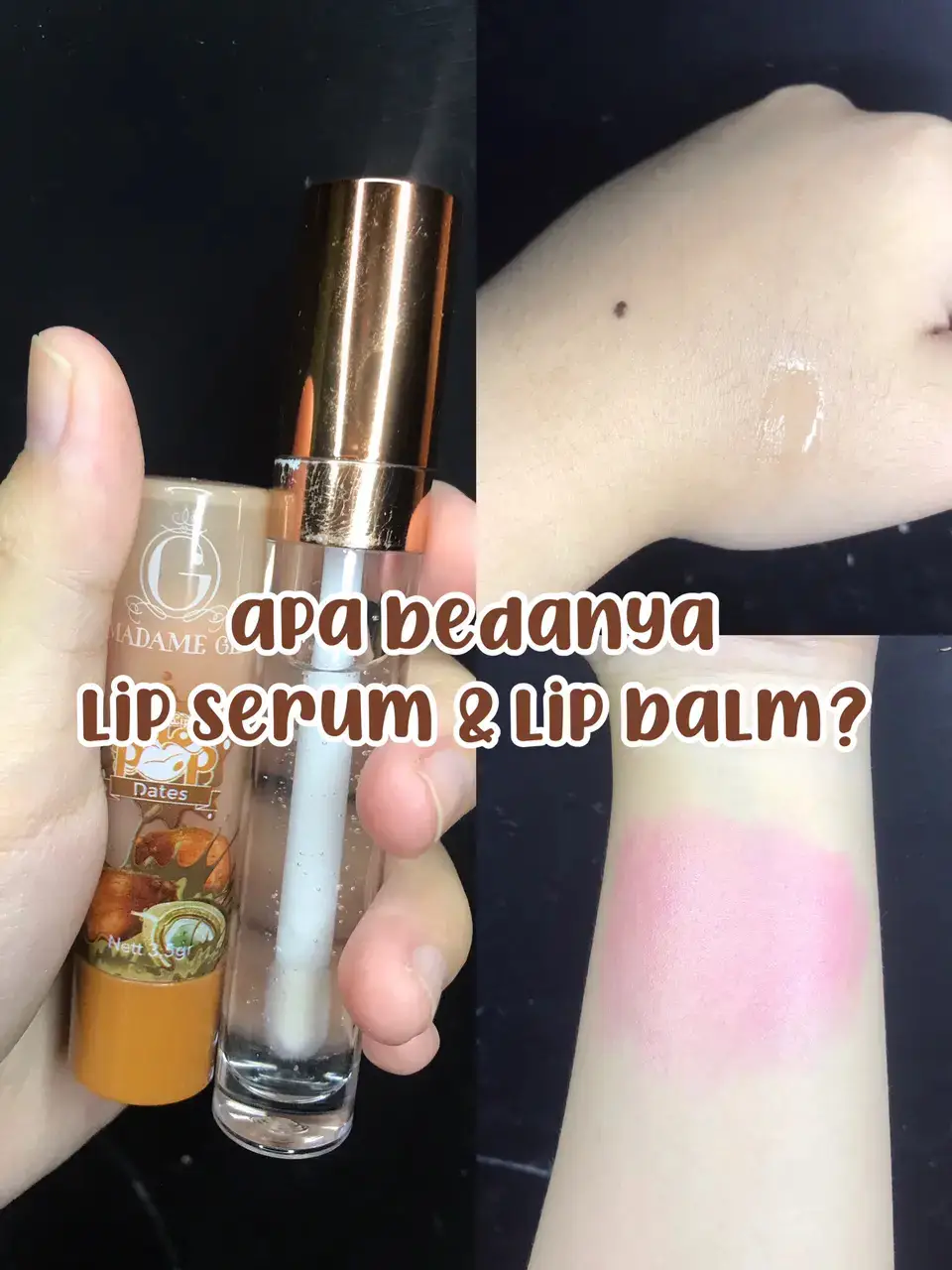 APA BEDANYA LIP SERUM & LIP BALM?💄 | Galeri diposting oleh namira n s | Lemon8
