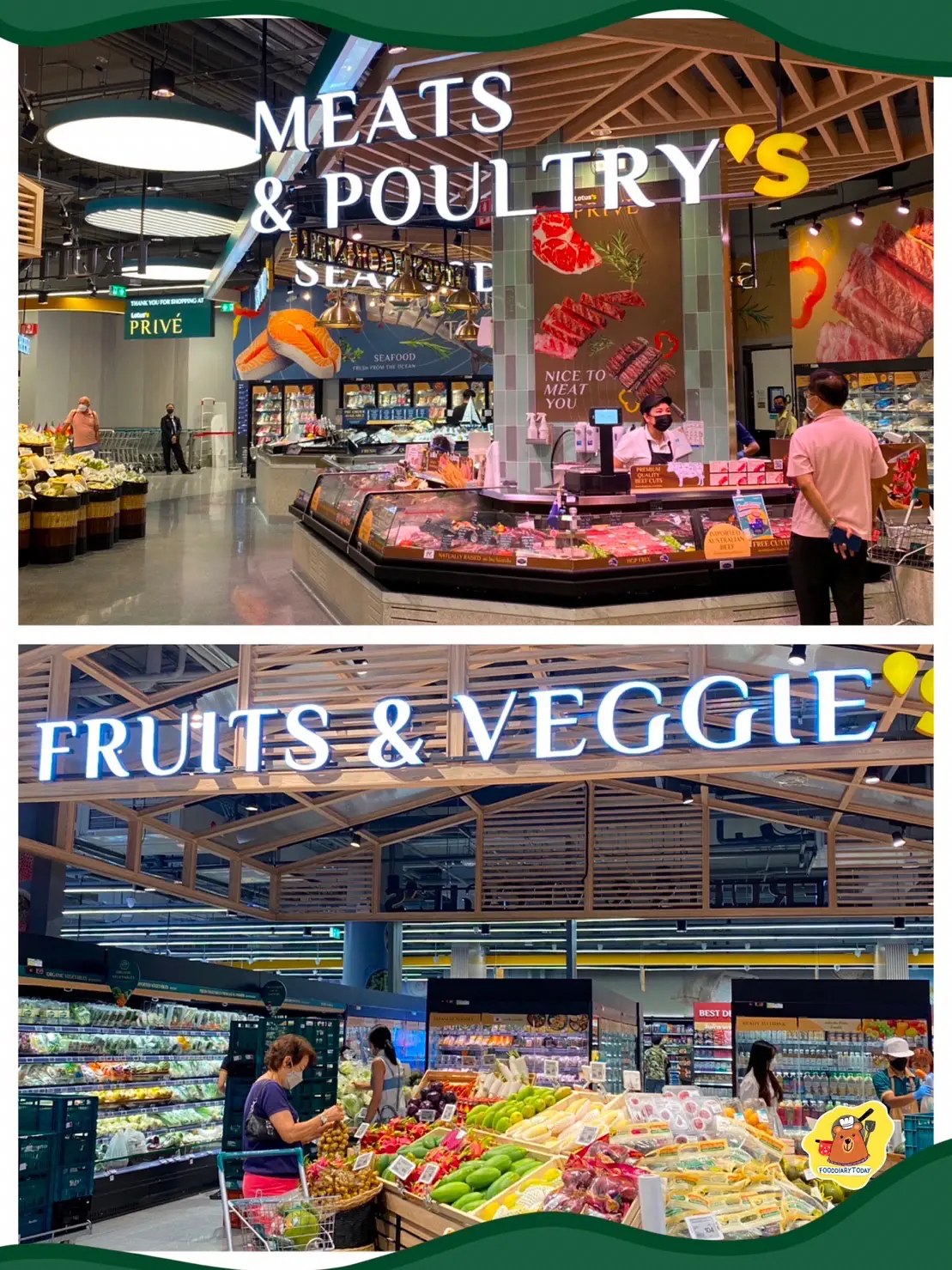 🔎พาส่อง Lotus's Prive มีอะไรที่พิเศษกว่าLotus ทั่วไปบ้าง😎 | แกลเลอรีที่ ...