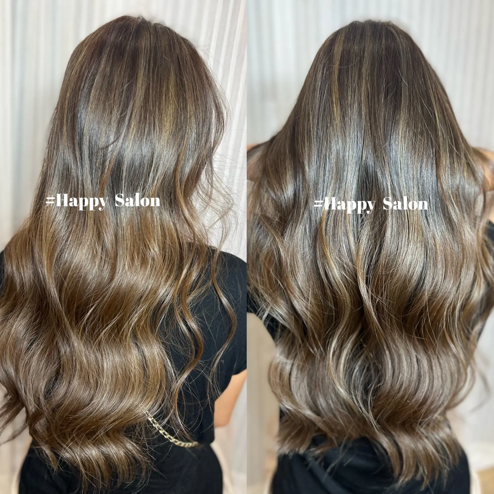 #สีผมสำหรับคนผิวแทน | แกลเลอรีที่โพสต์โดย Happy Salon | Lemon8