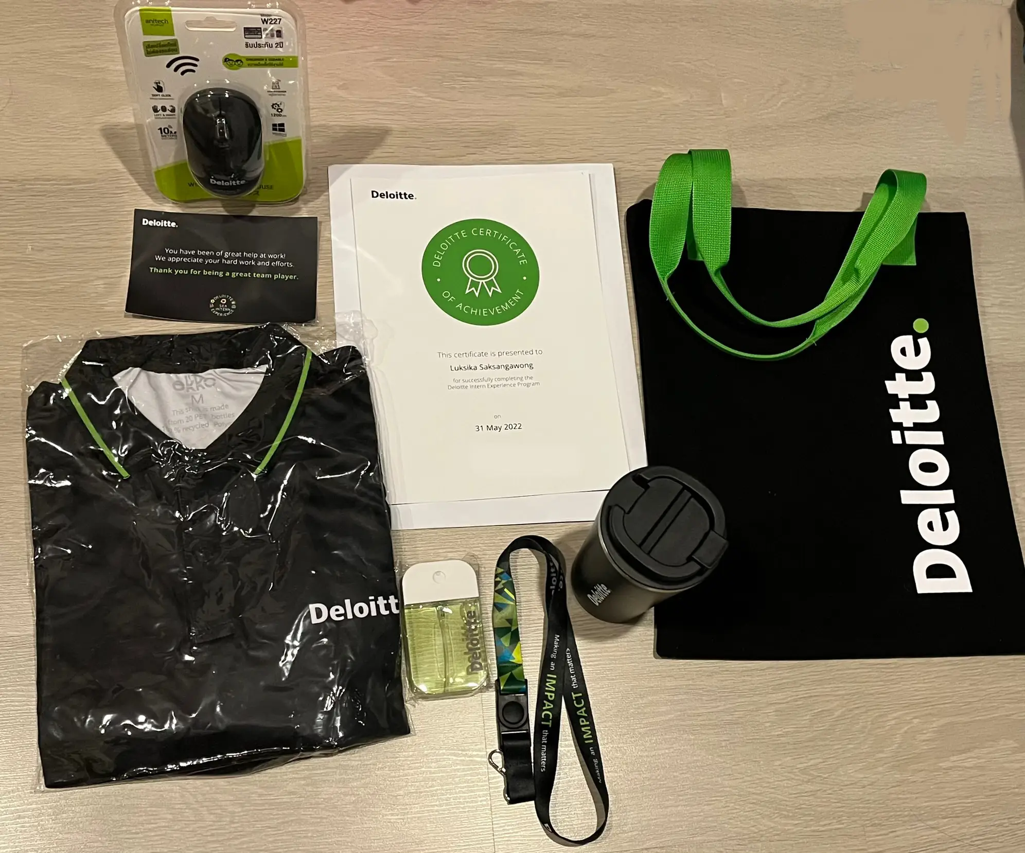 รีวิวฝึกงาน Audit ที่ Deloitte ในเวลา 1.5เดือนกันค่ะ!!!! | แกลเลอรีที่ ...