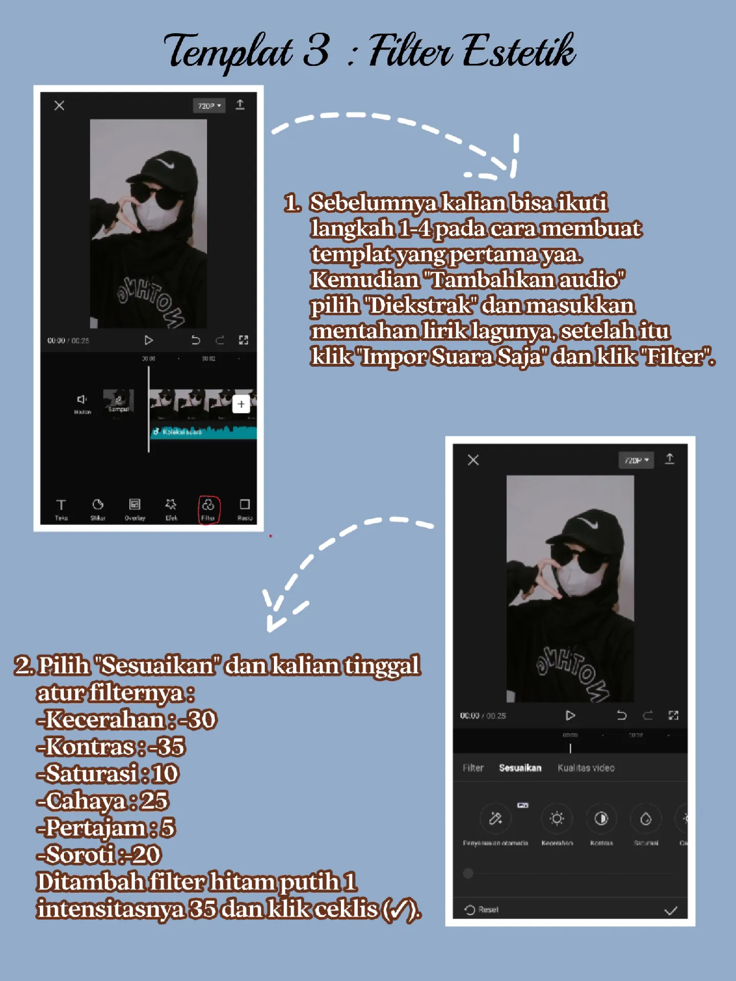 cara upload template capcut - Pencarian Lemon8