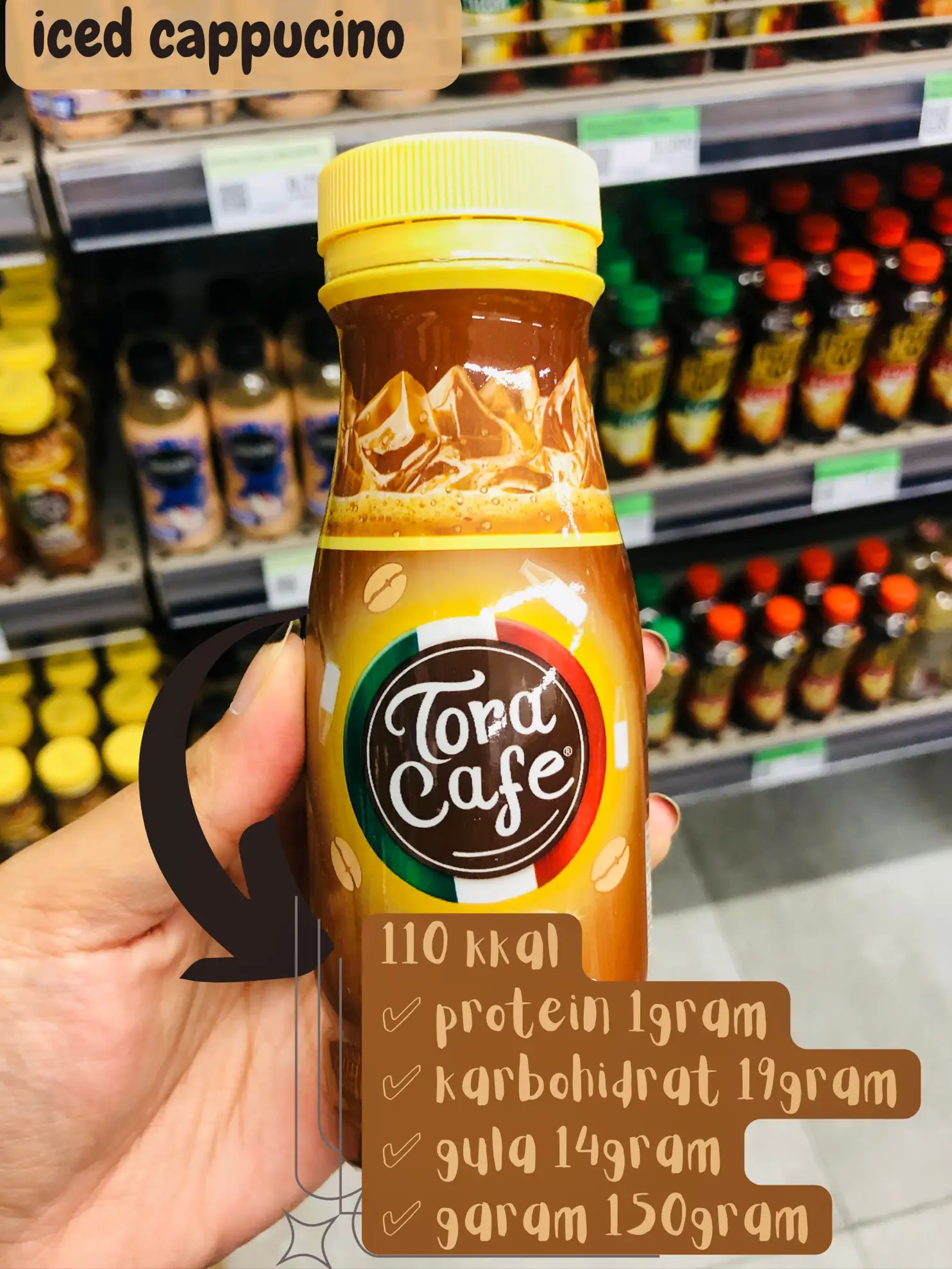 Kalori katalog jenis kopi kemasan botol ☕️ | Galeri diposting oleh ...