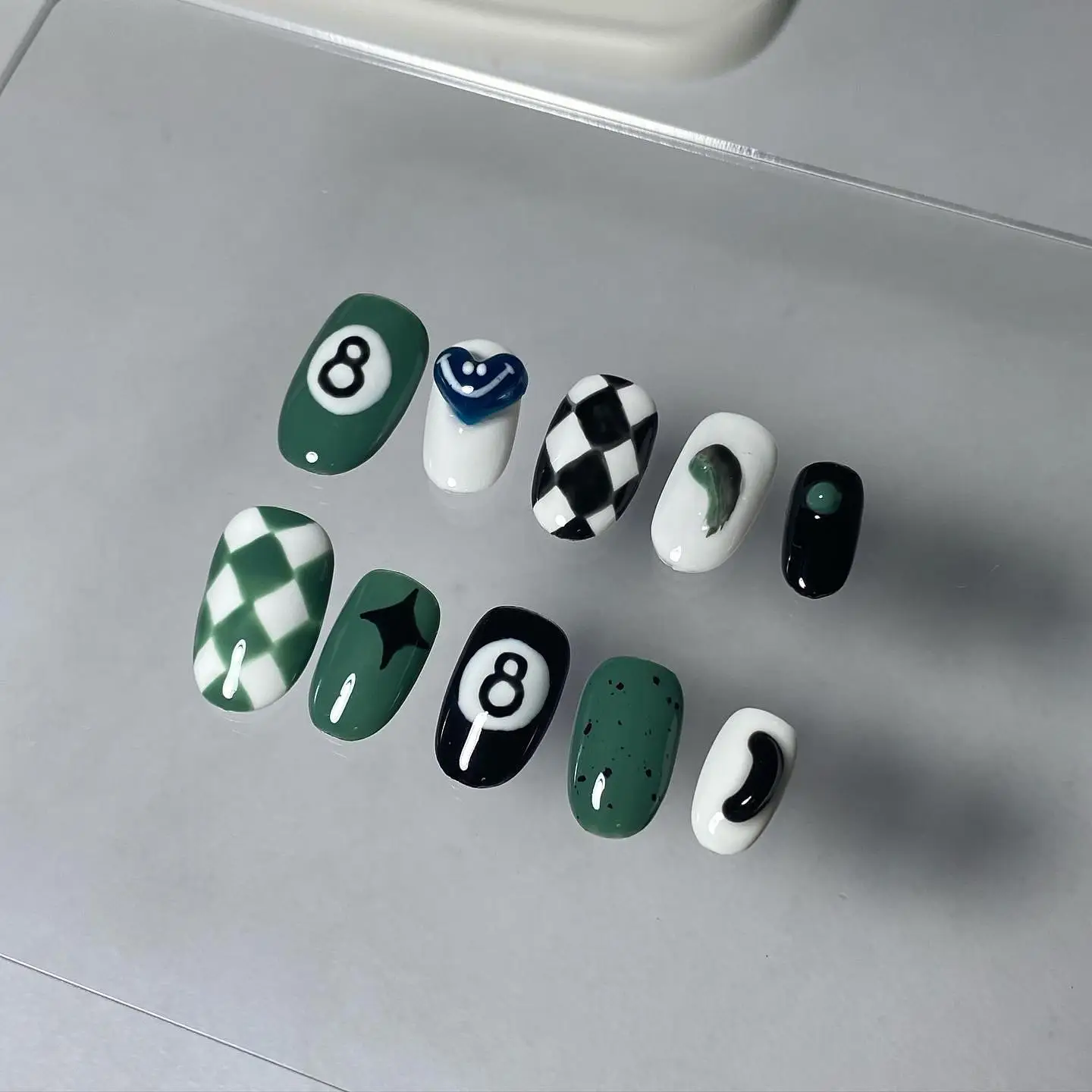 Total Nail Pattern No. 8 Design by Ver nails club | Gallery posted by ...