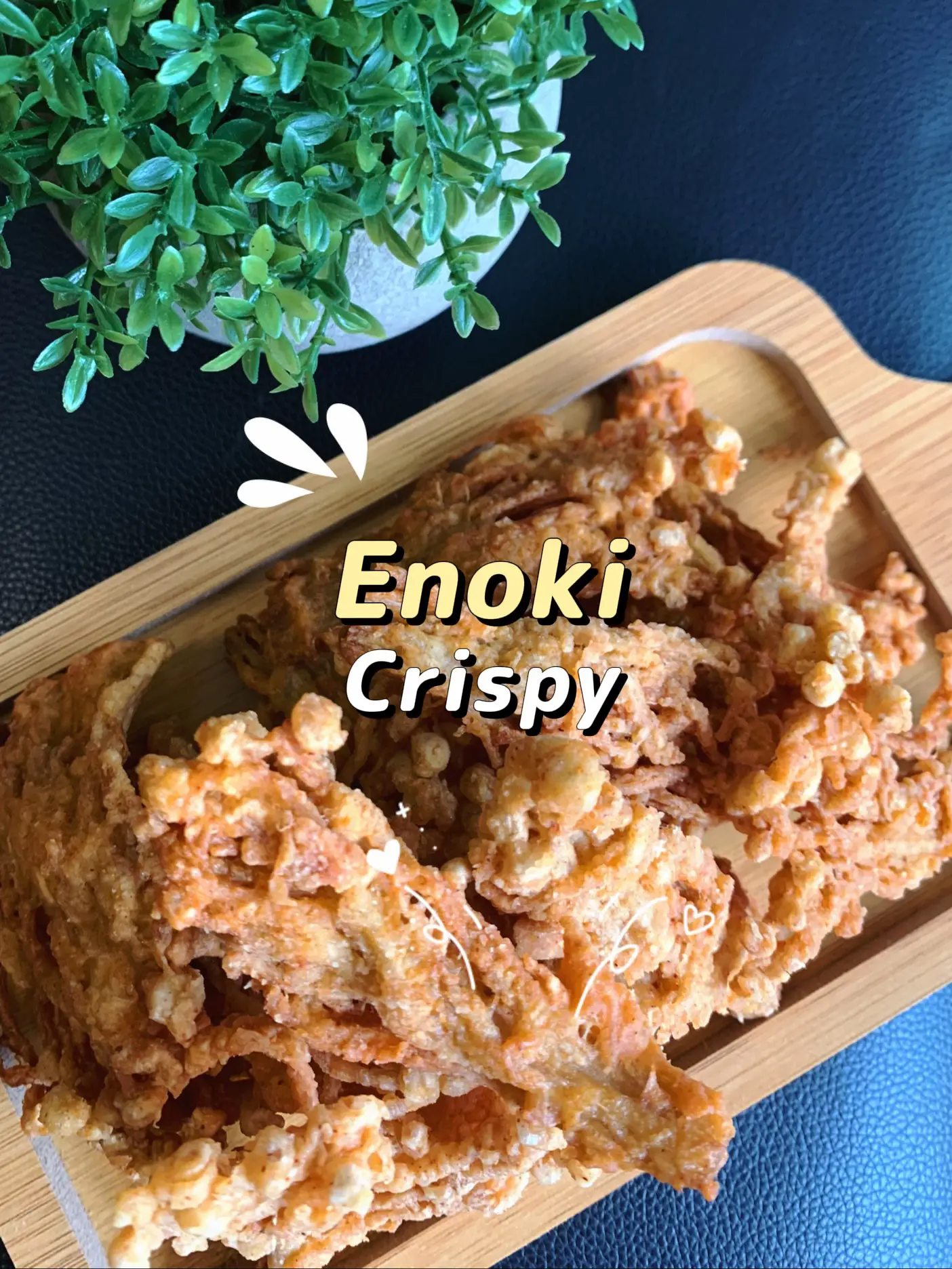 ENOKI CRISPY | แกลเลอรีที่โพสต์โดย iso.oris93_ | Lemon8