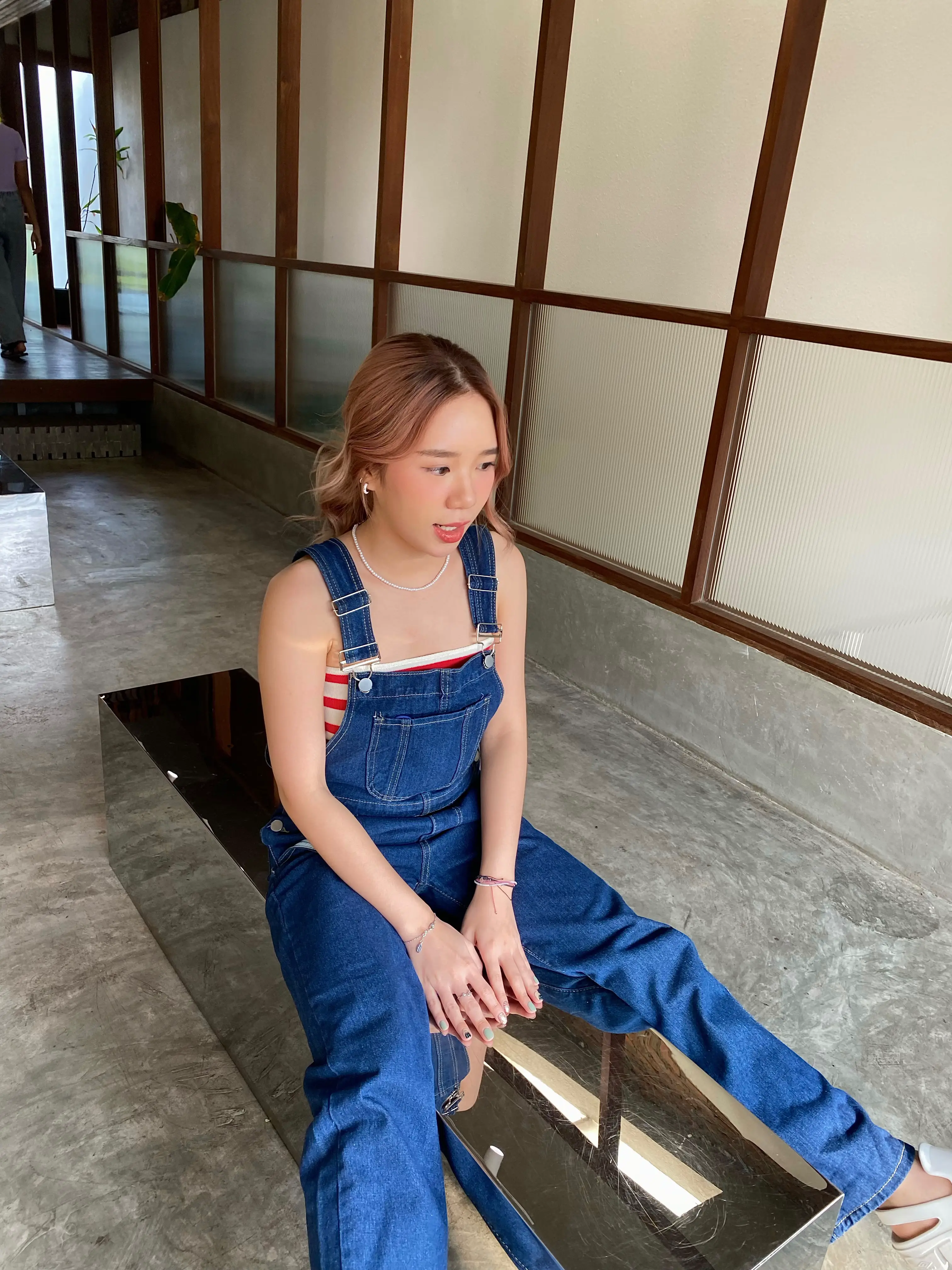 เอี๊ยมยีนส์ในตำนาน👖🛝 | แกลเลอรีที่โพสต์โดย ployphanr | Lemon8