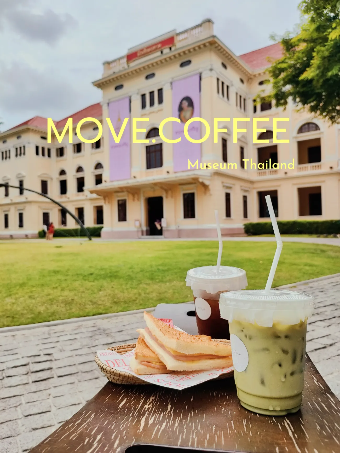 Move.coffee cafe หน้า Museum Thailand | แกลเลอรีที่โพสต์โดย tu bgood ...