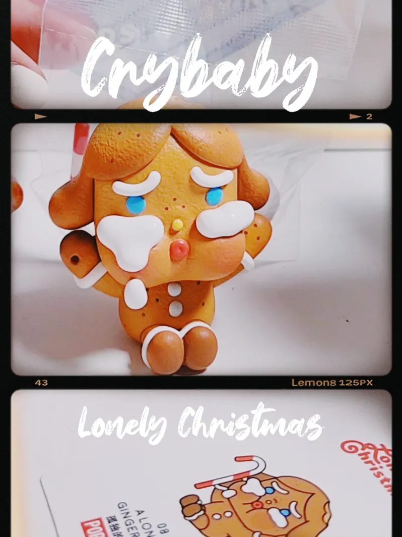 unboxing📦ep.40 Crybaby lonely christmas | วิดีโอที่เผยแพร่โดย girlfromvenus | Lemon8