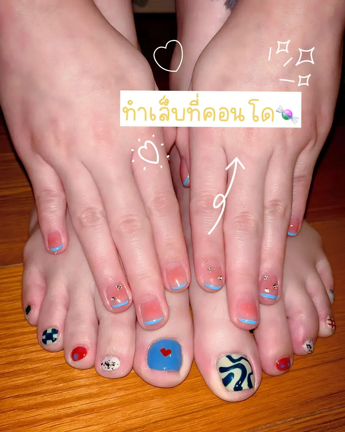 ทำเล็บprivate studios ที่คอนโด👍 | แกลเลอรีที่โพสต์โดย SoogustJang | Lemon8