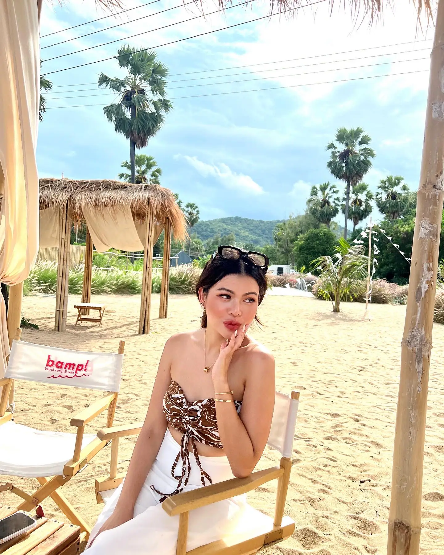 Bamp cafe huahin ต้องเช็คอินค่า 🫶🏻 | แกลเลอรีที่โพสต์โดย mintlypsyy | Lemon8