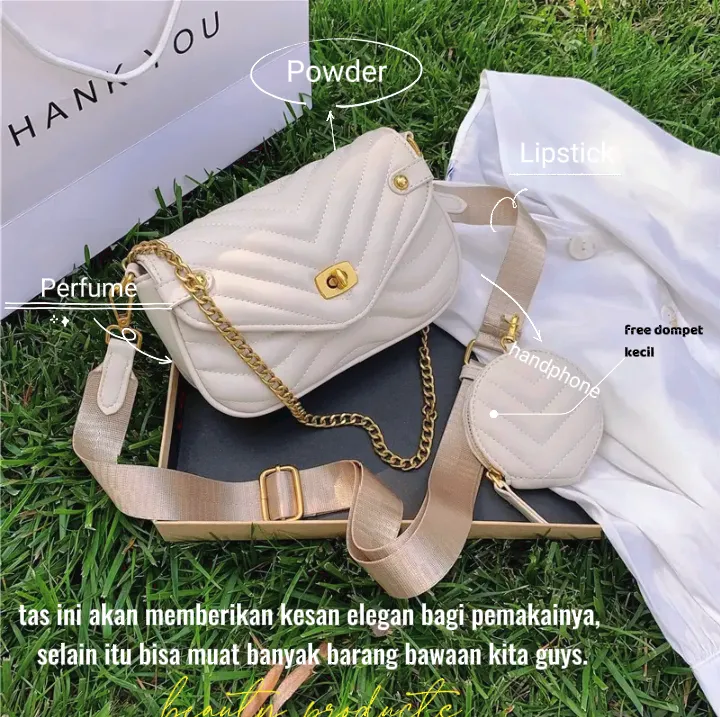 rekomendasi tas yang simple | แกลเลอรีที่โพสต์โดย Mii | Lemon8
