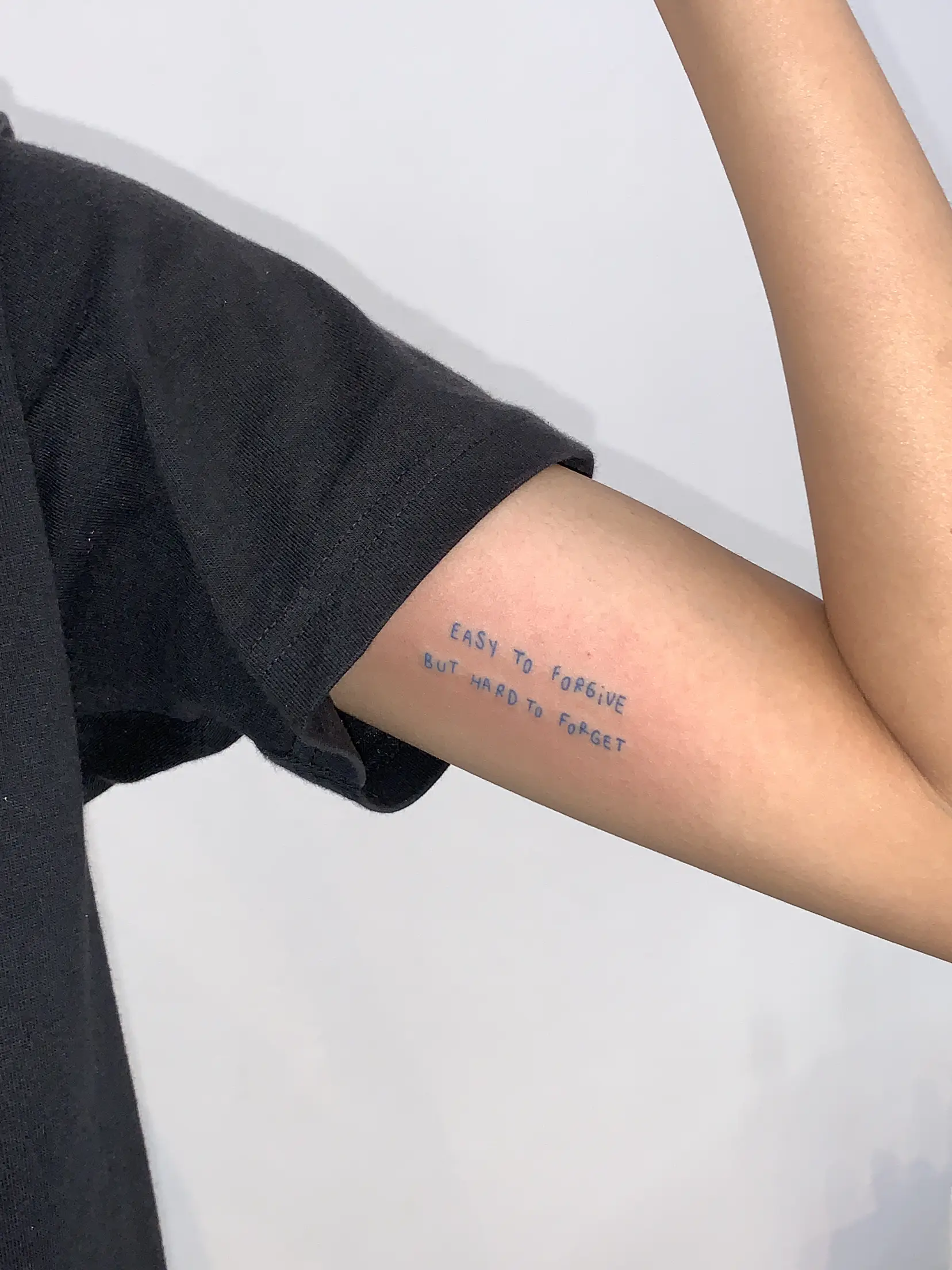 Forgive Tattoo