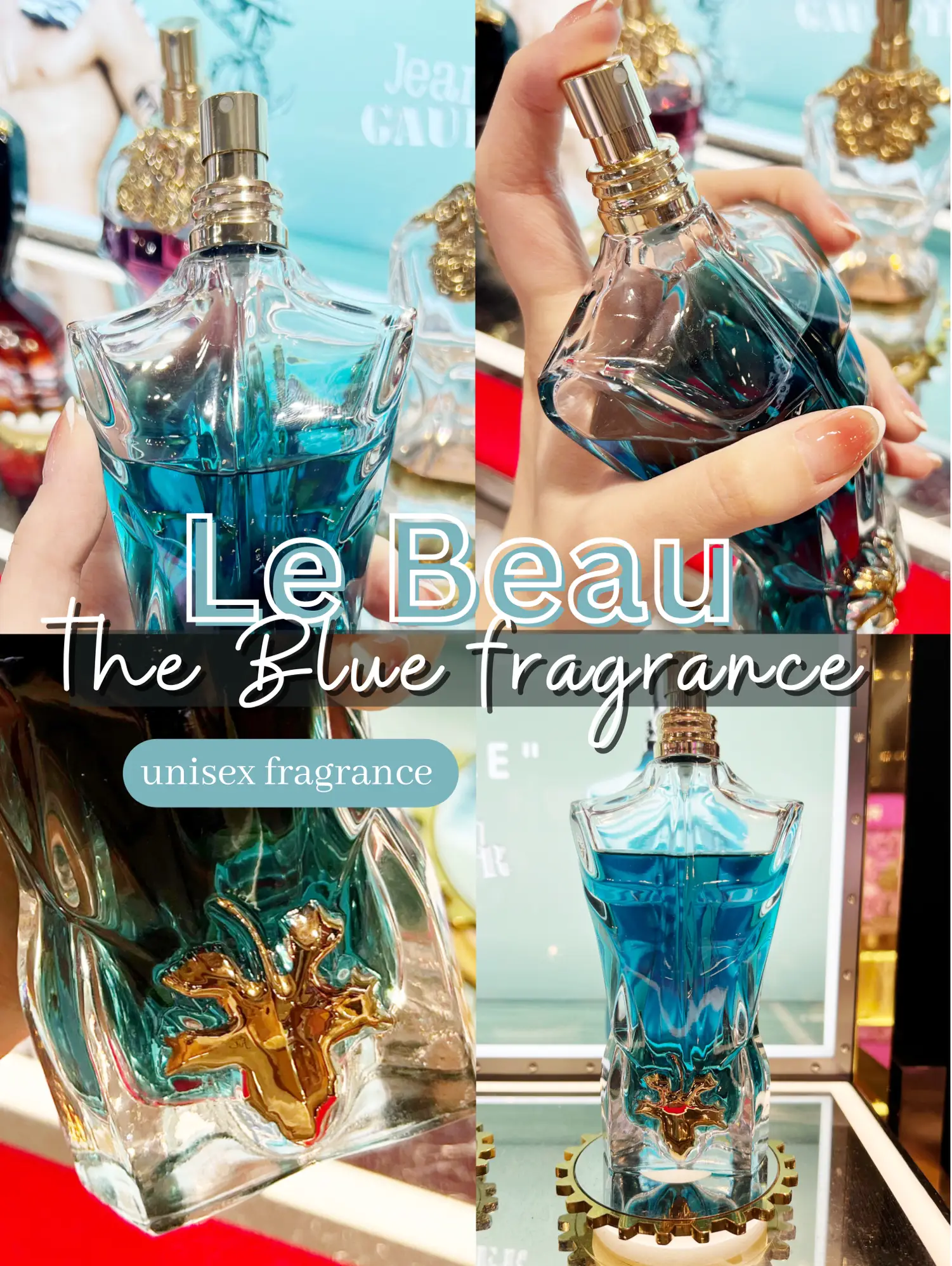 The blue fragrance || Jean paul gautier🦋 | Galeri diposting oleh Levana ...