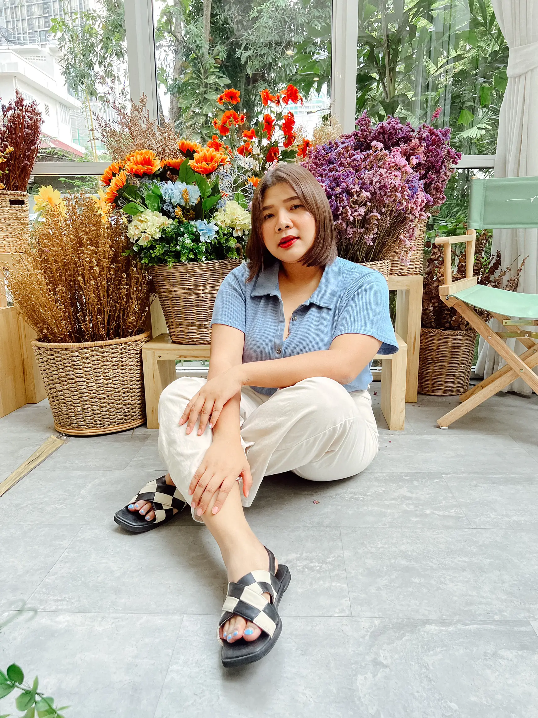 Ryoku Cafe สุขุมวิท 35 💐☁️🍃 | แกลเลอรีที่โพสต์โดย TTP. | Lemon8