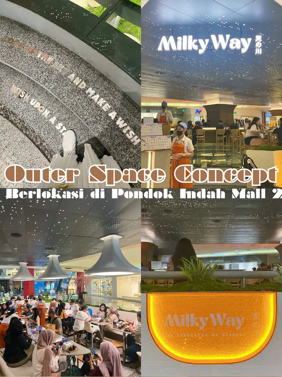 DESSERT PLACE UNIK DI MALL HITS JAKSEL🍧🤩 | Galeri diposting oleh Shafa ...