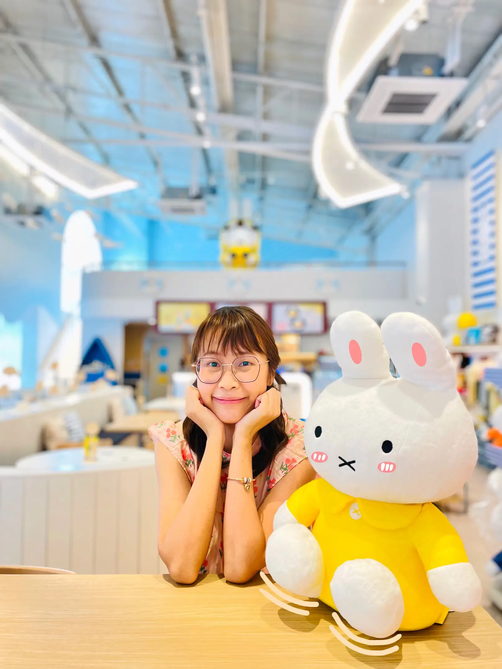 Miffy’s Voyage Cafe’ Pattaya🎨 | แกลเลอรีที่โพสต์โดย Pangji🐰 | Lemon8