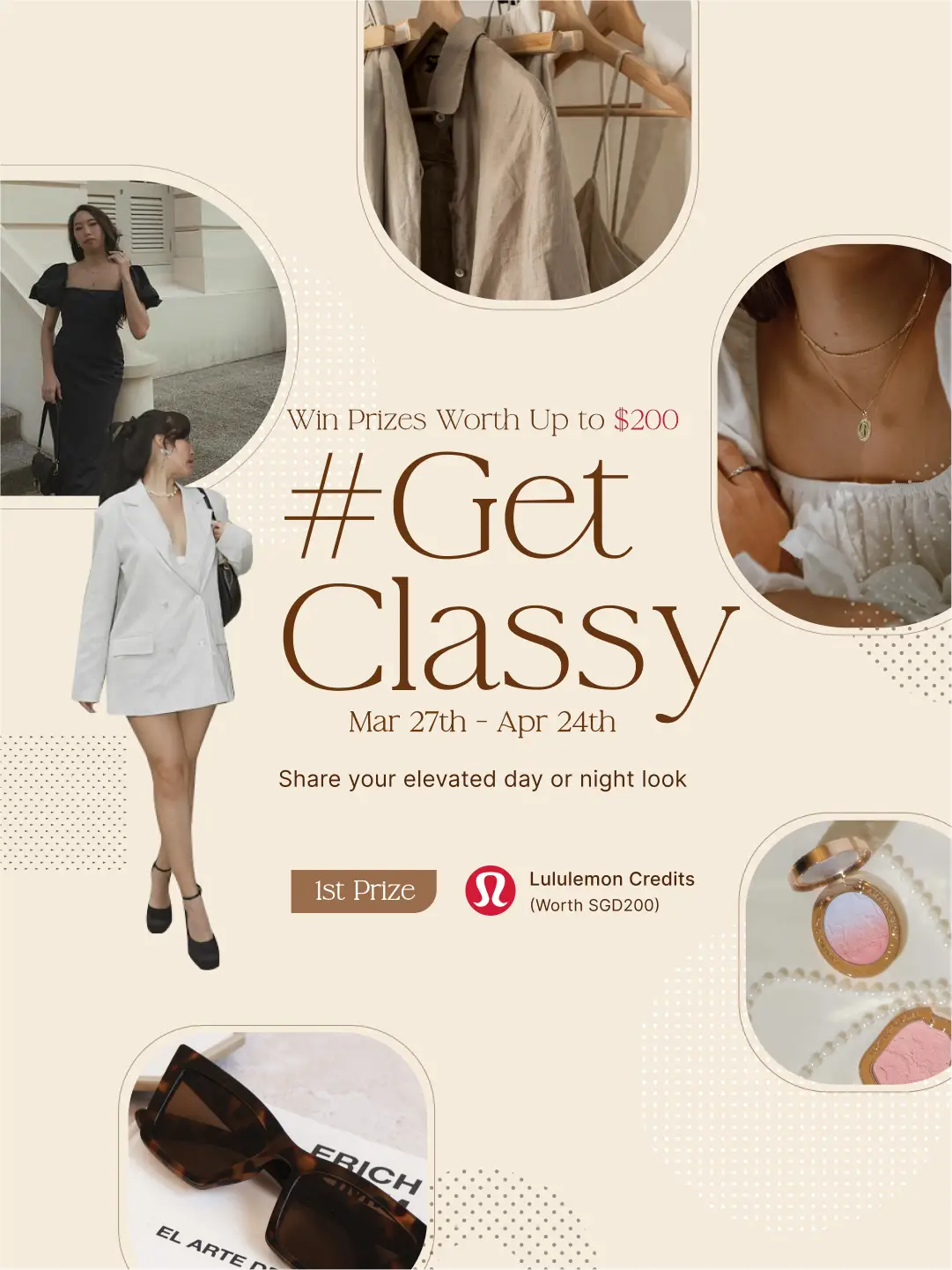 Show us how you #GetClassy 👠 | แกลเลอรีที่โพสต์โดย Lemon8_SG | Lemon8