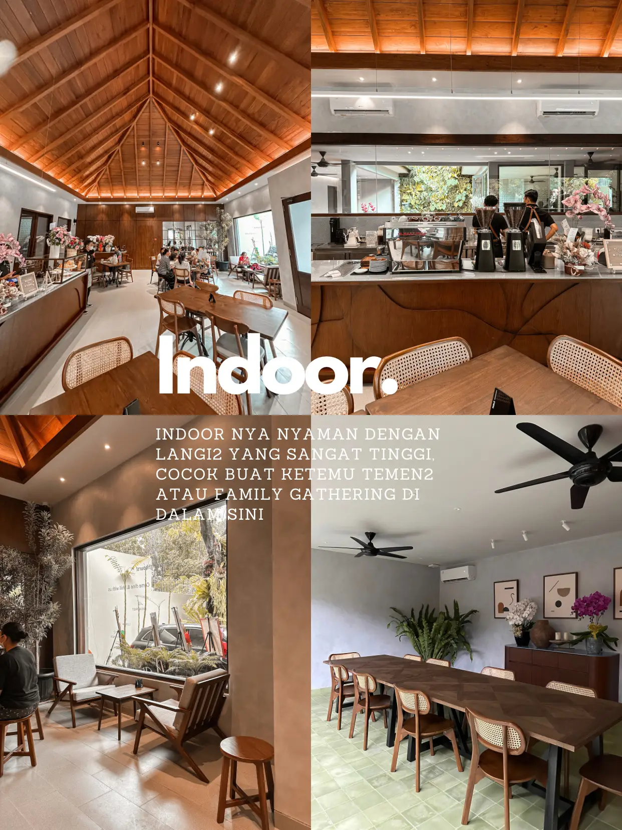 Baru banget buka, coffee shop cantik di meruya! | Galeri diposting oleh ...