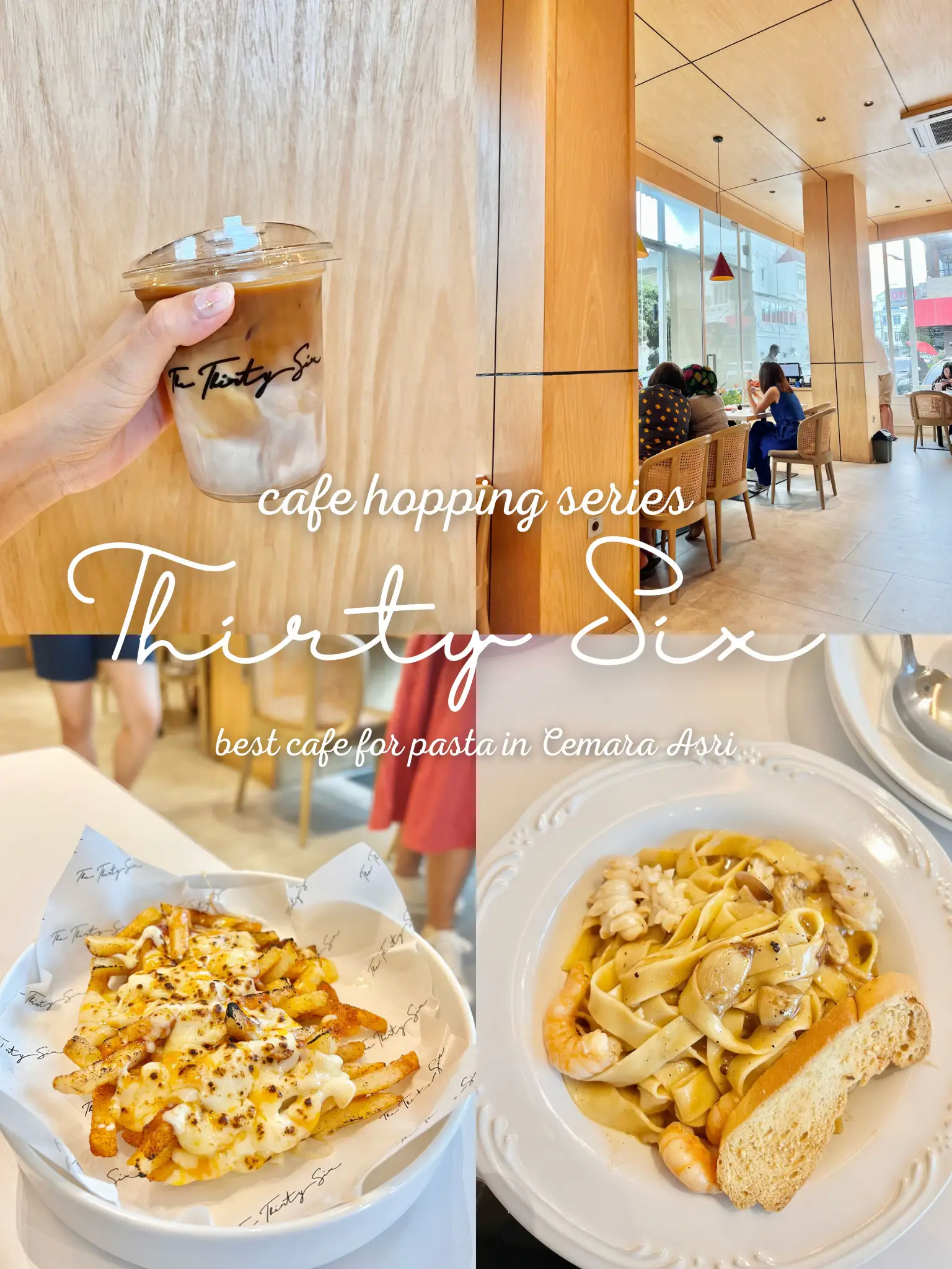 Cafe yang sering aku visit Thirty Six Cemara☕️ | Galeri diposting oleh ...