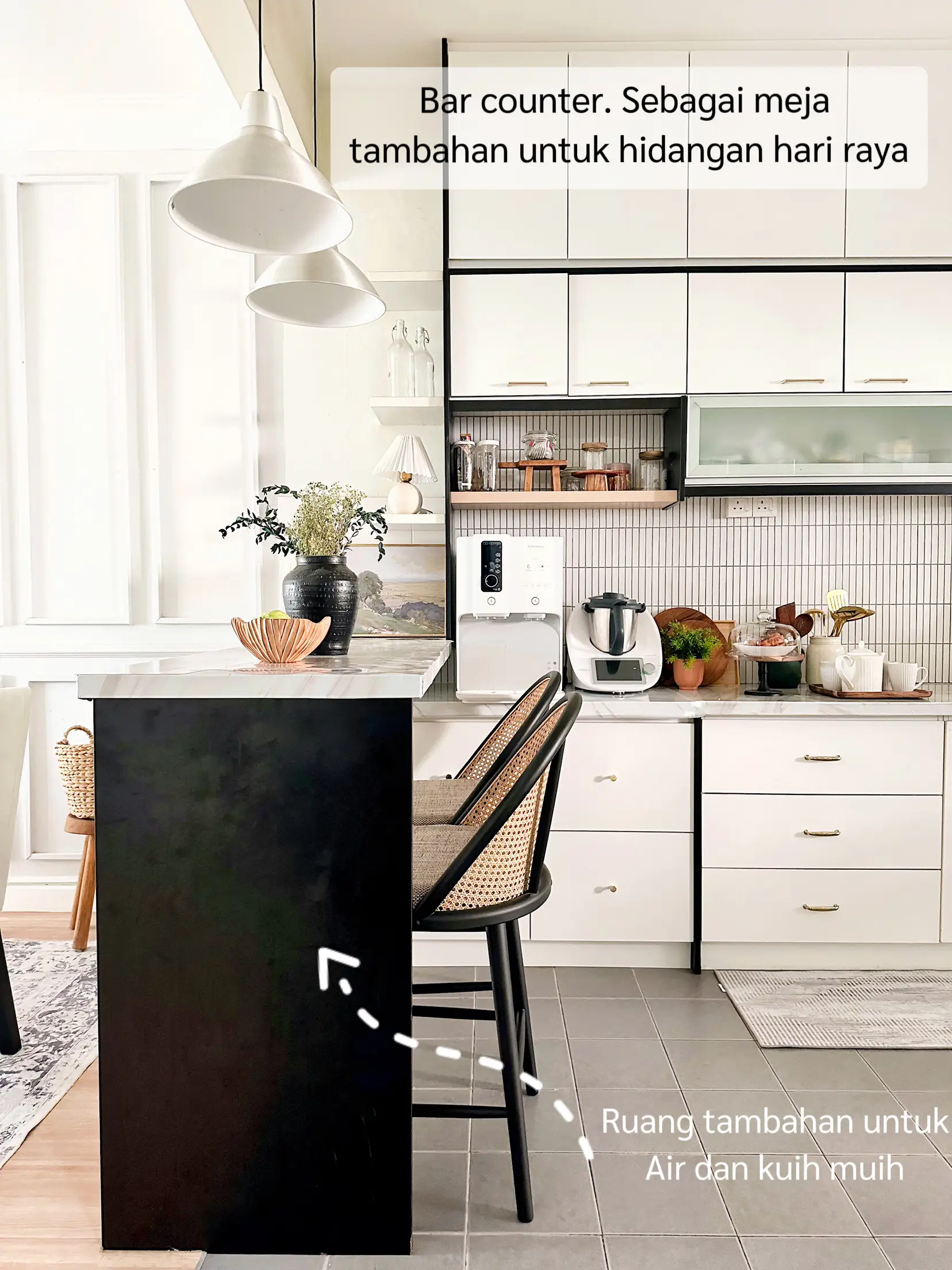 RUANG PENTING RUMAH UNTUK SAMBUT RAYA | Galeri disiarkan oleh Reen | Lemon8