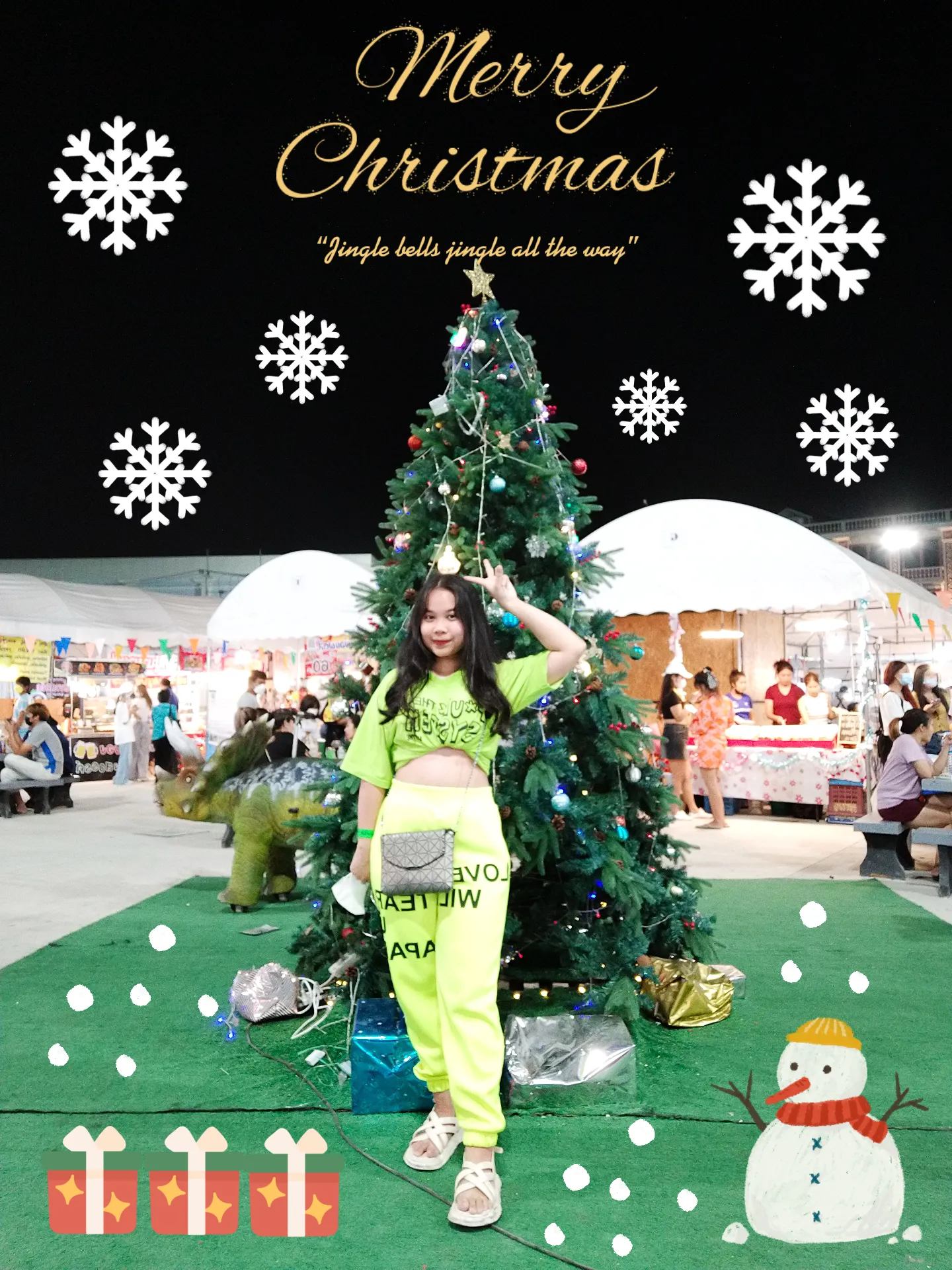 Merry Christmas🎅 | แกลเลอรีที่โพสต์โดย atitaya_lsg | Lemon8