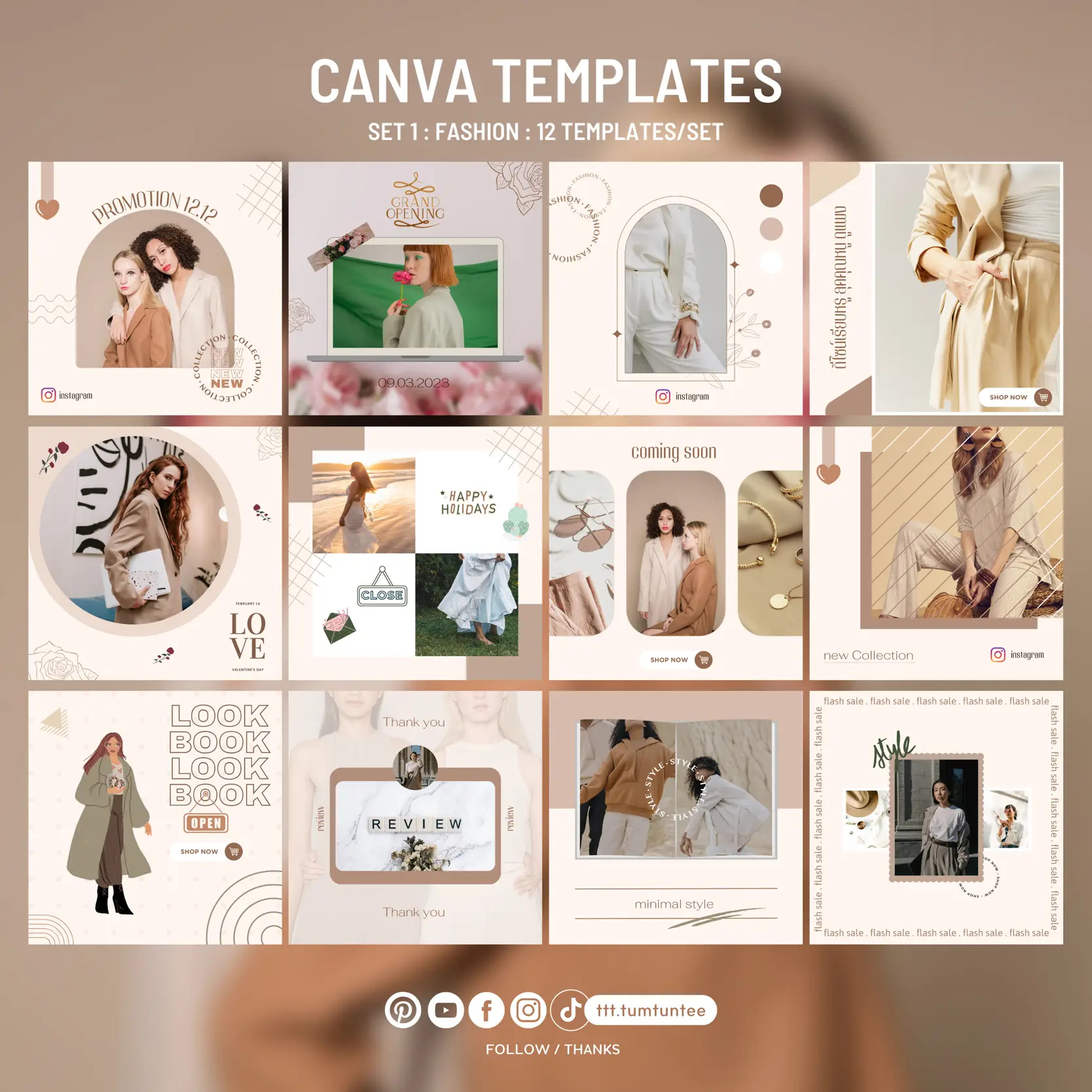 📝 ออกแบบภาพให้สวยให้ปัง !! แค่คุมโทนสีภาพ 🤎 | แกลเลอรีที่โพสต์โดย ttt ...