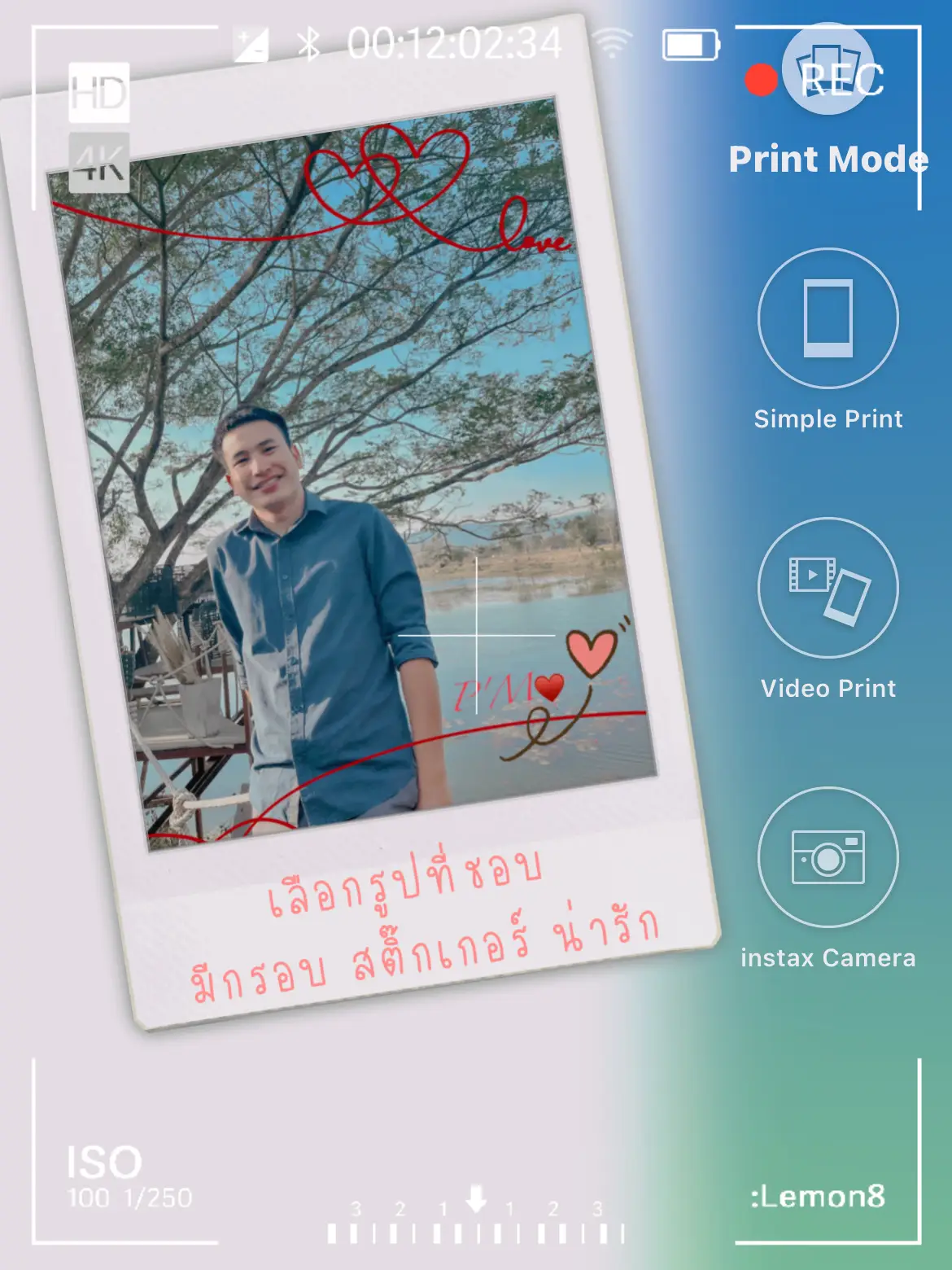 Fujifilm INSTAX Mini LINK 2 | แกลเลอรีที่โพสต์โดย MyMay♥️ | Lemon8