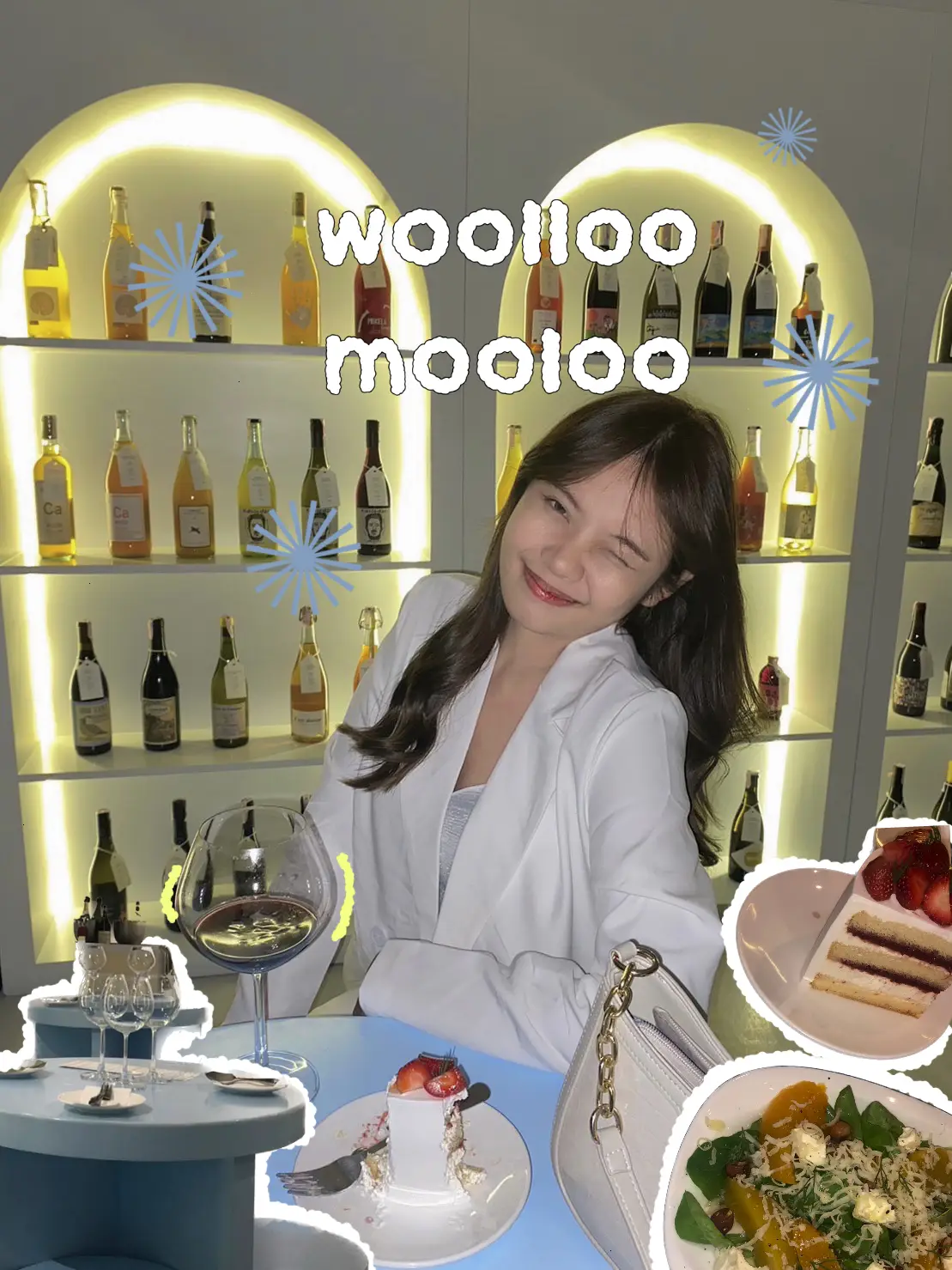 Woolloo Mooloo ร้านนั่งชิว ที่โครตสวยยย !🫧 | แกลเลอรีที่โพสต์โดย วาซาบิ ...
