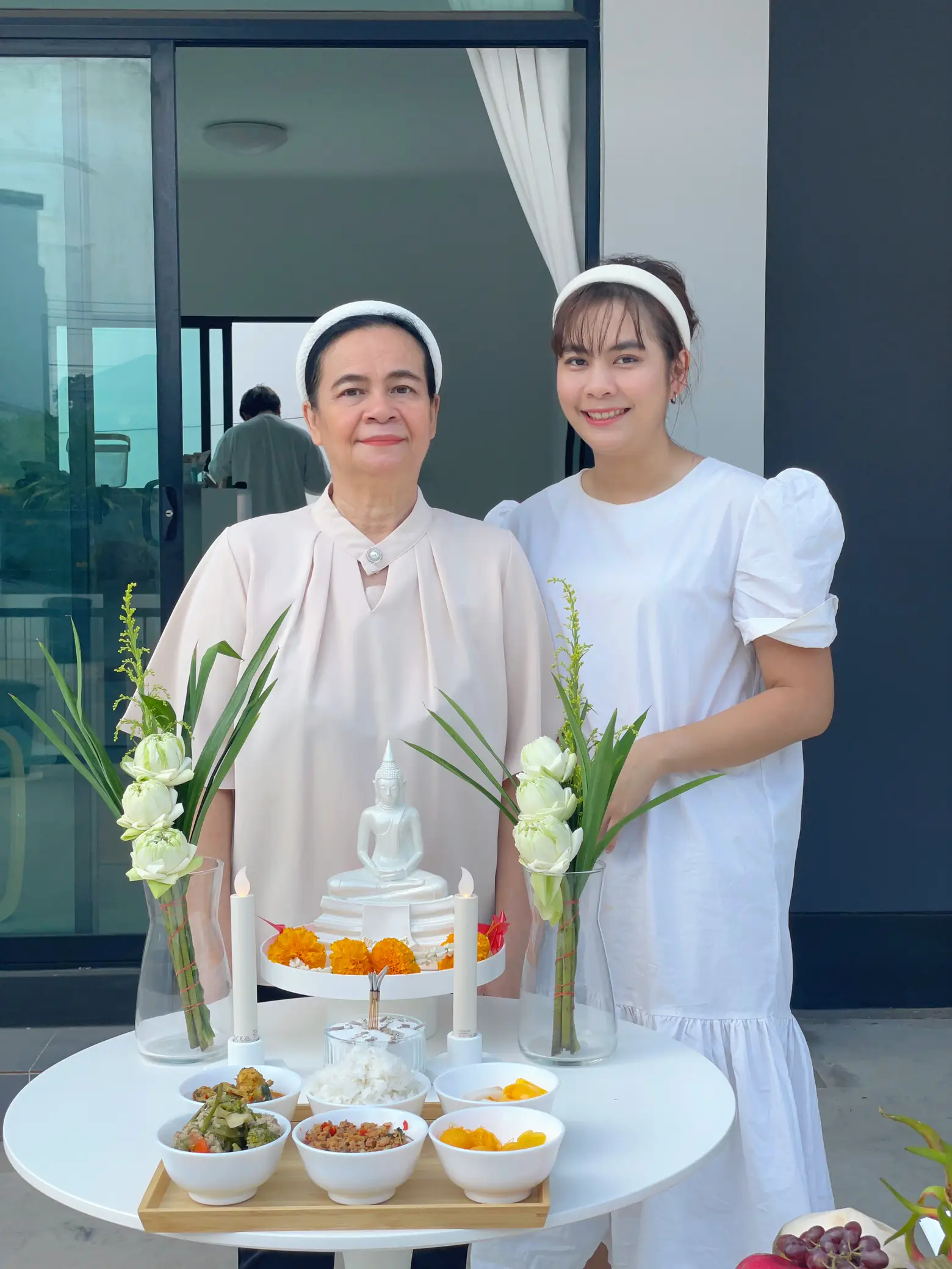 เชิญพระเข้าบ้านใหม่ ฉบับมินิมอล !! เตรียมอะไรบ้าง | แกลเลอรีที่โพสต์โดย Pimdeed | Lemon8