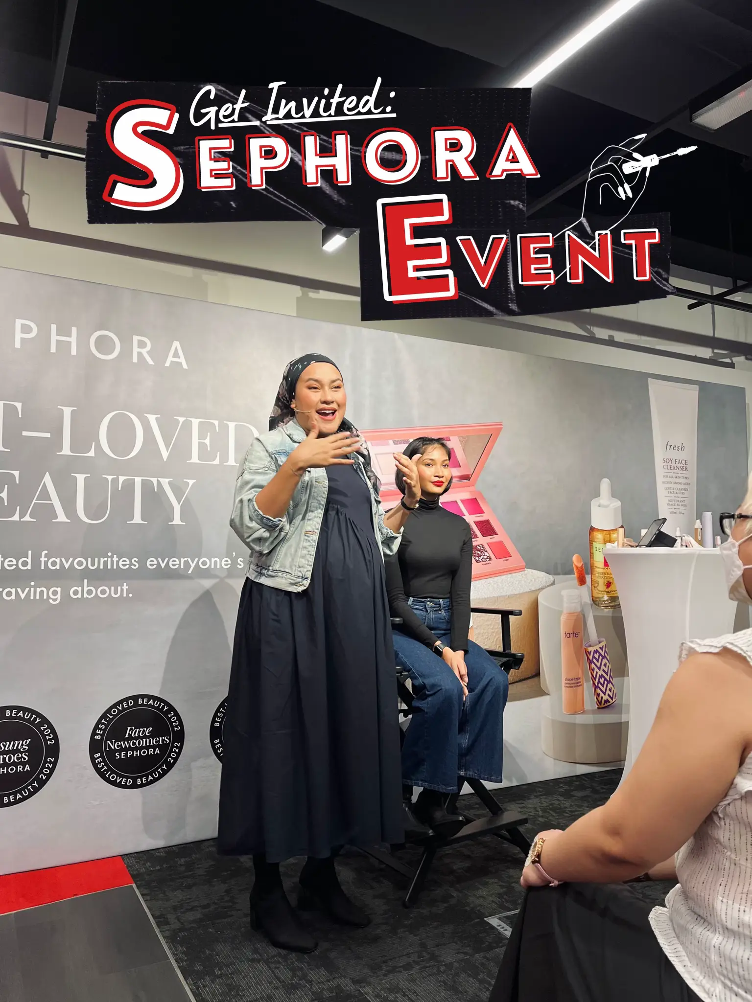 How To Get Invited To Sephora Event 🎟 | Galeri disiarkan oleh Shad | Lemon8