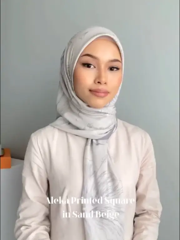 Day-107 Cabaran Berkongsi Hijab Tutorial | Video diterbitkan oleh ...