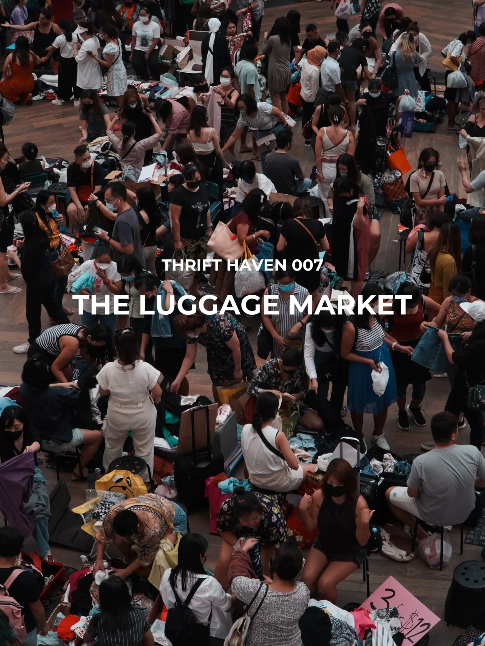 THRIFT HAVEN 007: The Luggage Market | แกลเลอรีที่โพสต์โดย colby | Lemon8