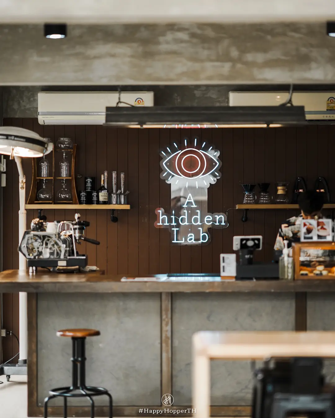 A HIDDEN LAB @ พระราม 9 ซอย 43 | แกลเลอรีที่โพสต์โดย Happy Hopper | Lemon8