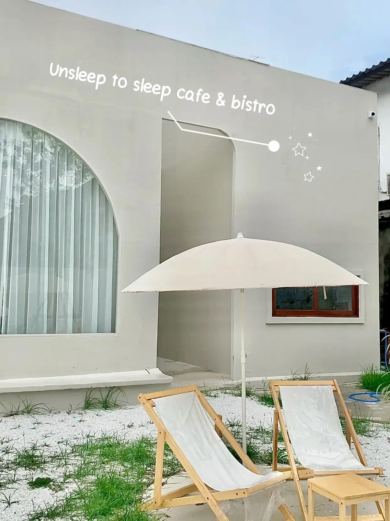 cafe มินิมอลย่านบางซื่อ unsleep to sleep cafe 💘 | แกลเลอรีที่โพสต์โดย ...