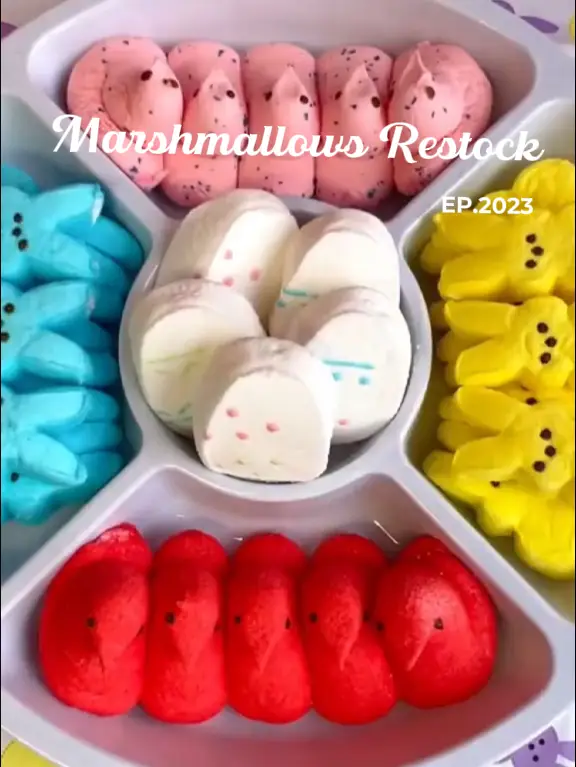 Marshmallows Restock😋😋 | Video published by stuffkawaii | Lemon8