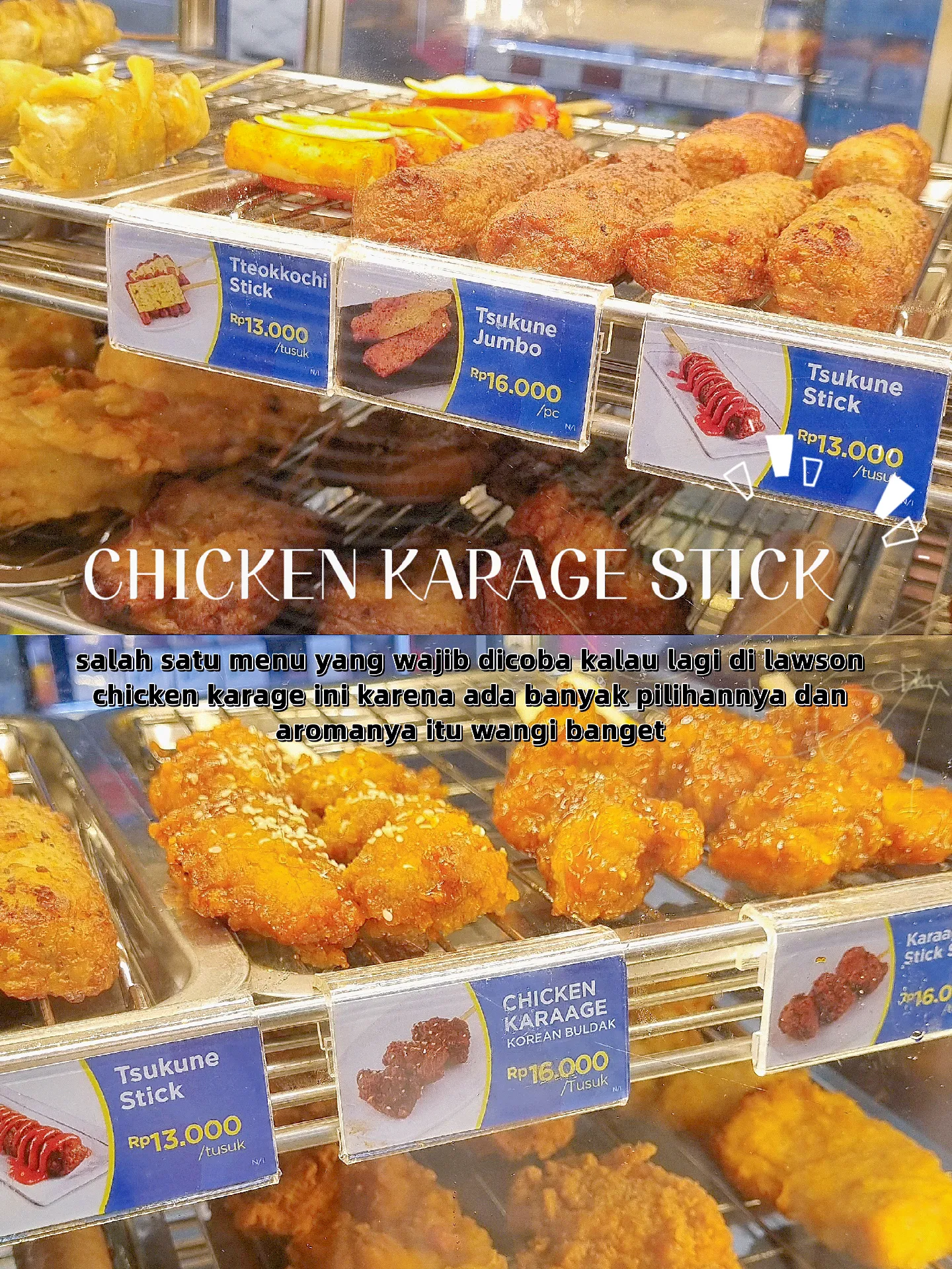 WHAT TO EAT AT LAWSON 😍😍 | Galeri diposting oleh Jessica hanna | Lemon8