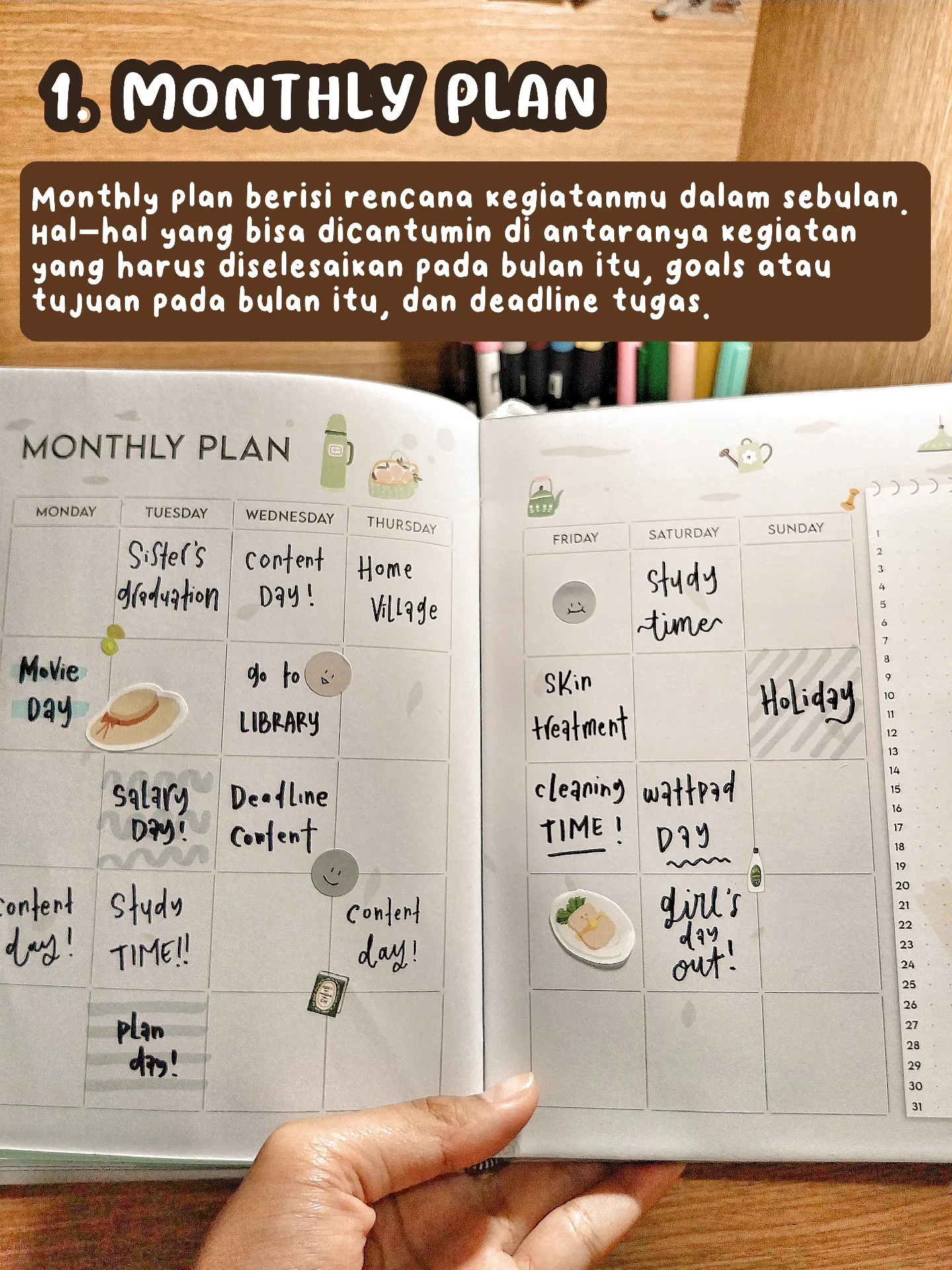 IDE JOURNALING UNTUK PEMULA ️ | Galeri diposting oleh Study and Tips | Lemon8
