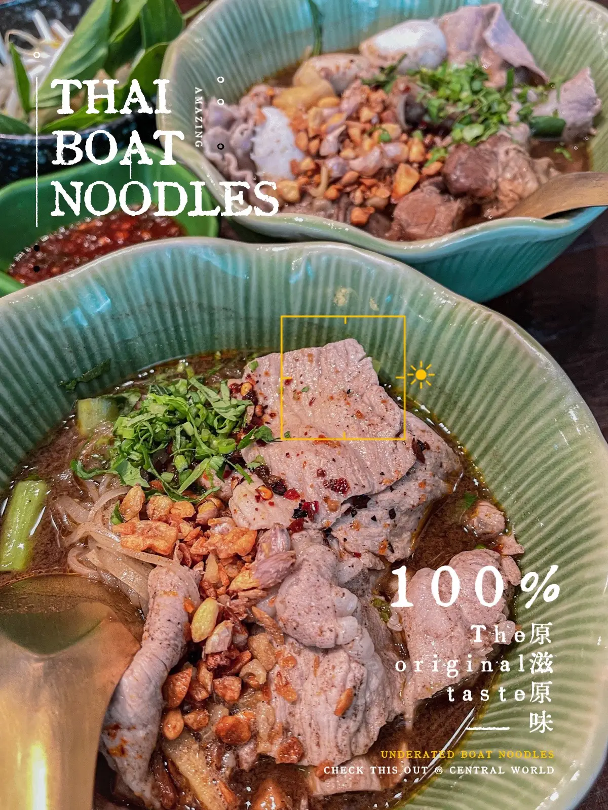 A must try boat noodles in Thailand 🇹🇭 | แกลเลอรีที่โพสต์โดย Jessica 🪩🕺 ...