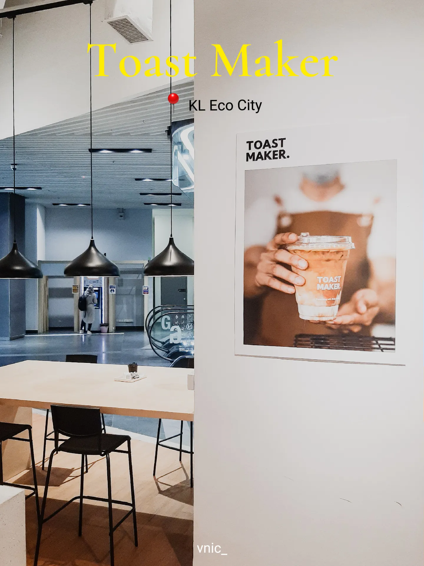 🇲🇾 Cafe Hopping - Toast Maker, KL Eco City | Galeri disiarkan oleh vnic ...
