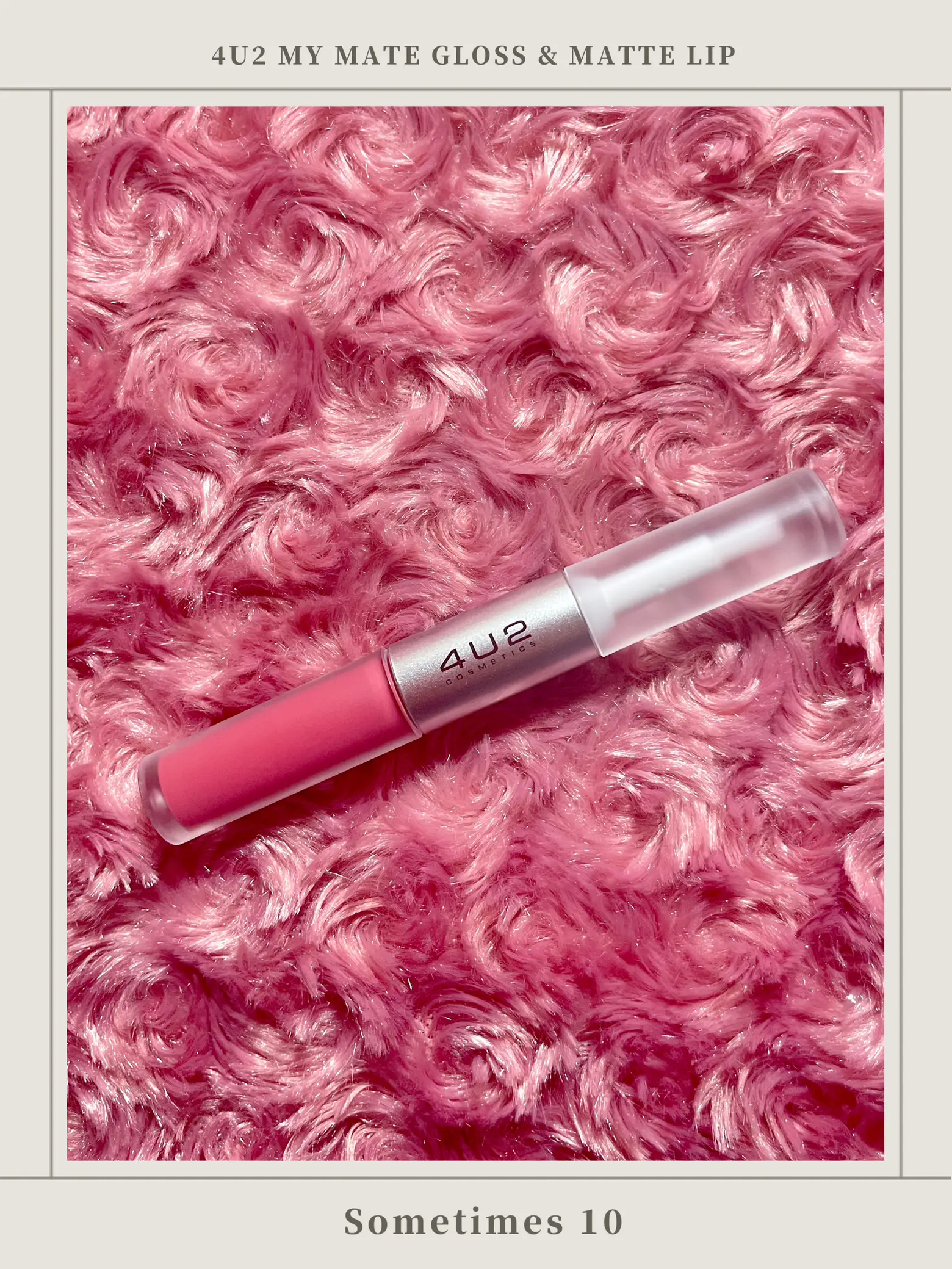 Review 4U2 MY MATE GLOSS & MATTE LIP #ลิปกระจก 💘 | แกลเลอรีที่โพสต์โดย ...
