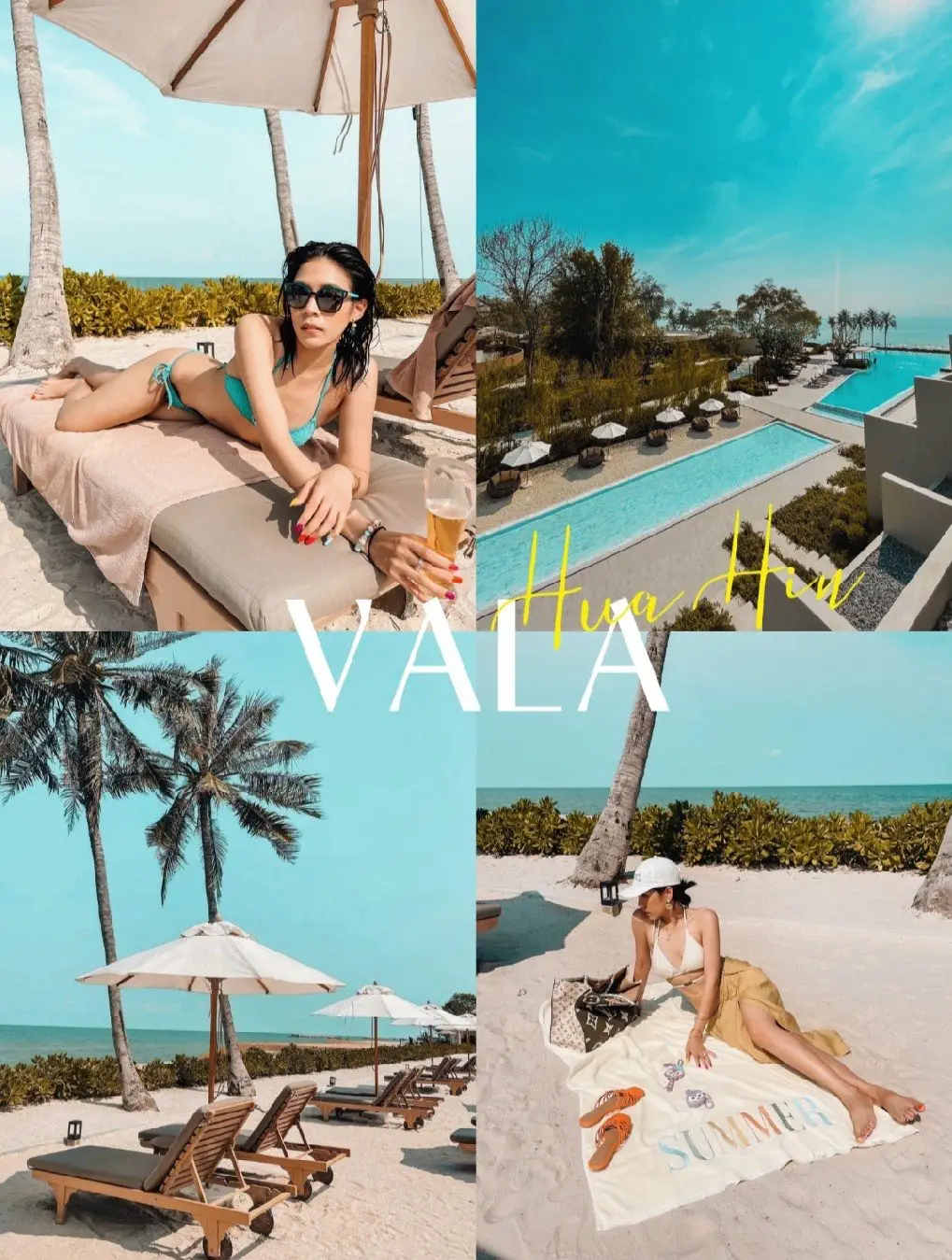 Vala huahin สวยเป๊ะทุกมุม | Gallery posted by A.KRT💙 | Lemon8