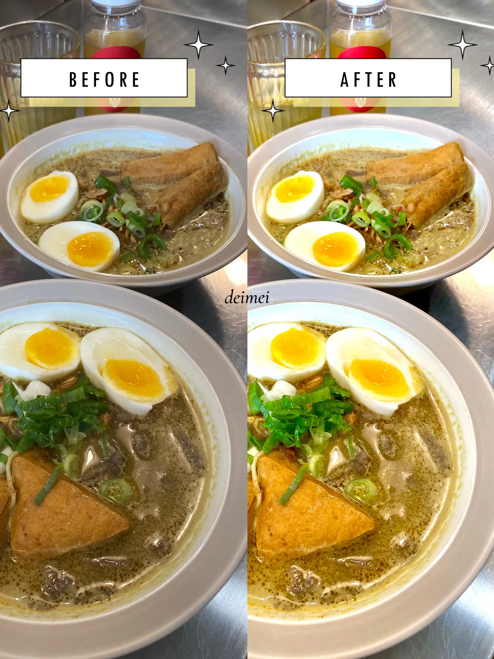 Edit Foto Makanan Aesthetic Iphone - Pencarian Lemon8