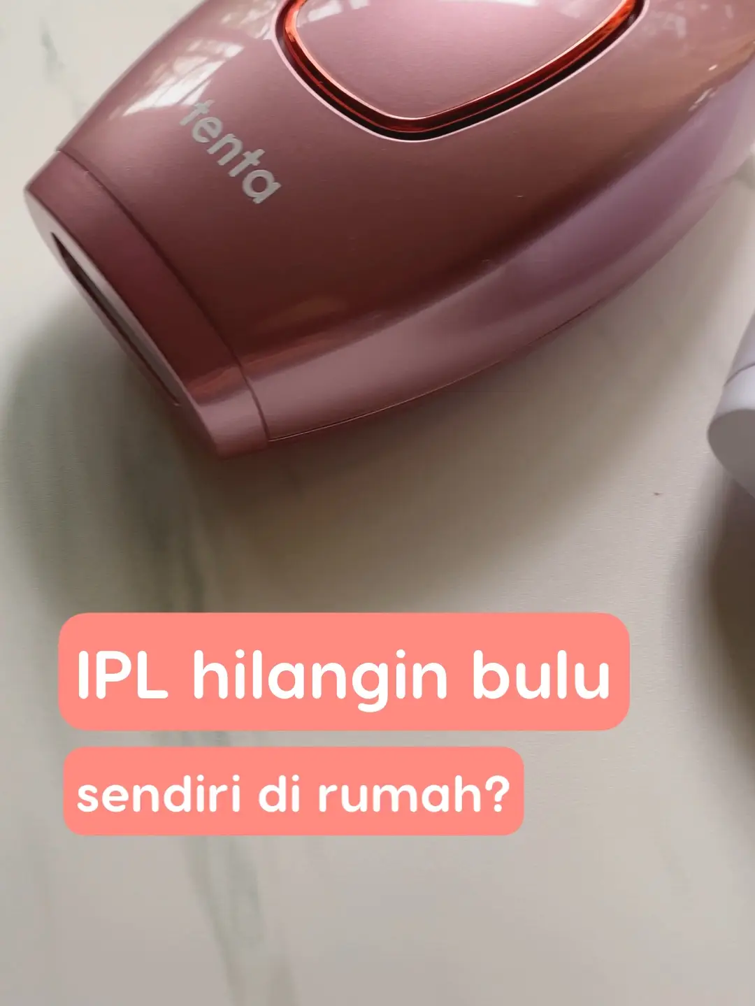 Sekarang, kamu bisa IPL sendiri dirumah!💕 | Video dipublikasikan oleh ...