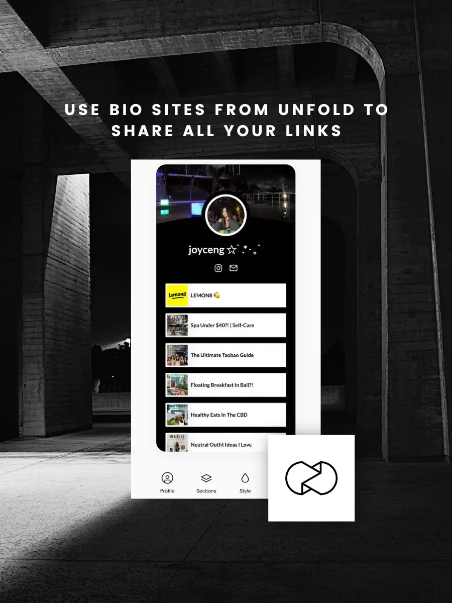 🔄 How to sync TikTok posts to your Lnk. Bio page | Video published by Lnk.Bio | Lemon8