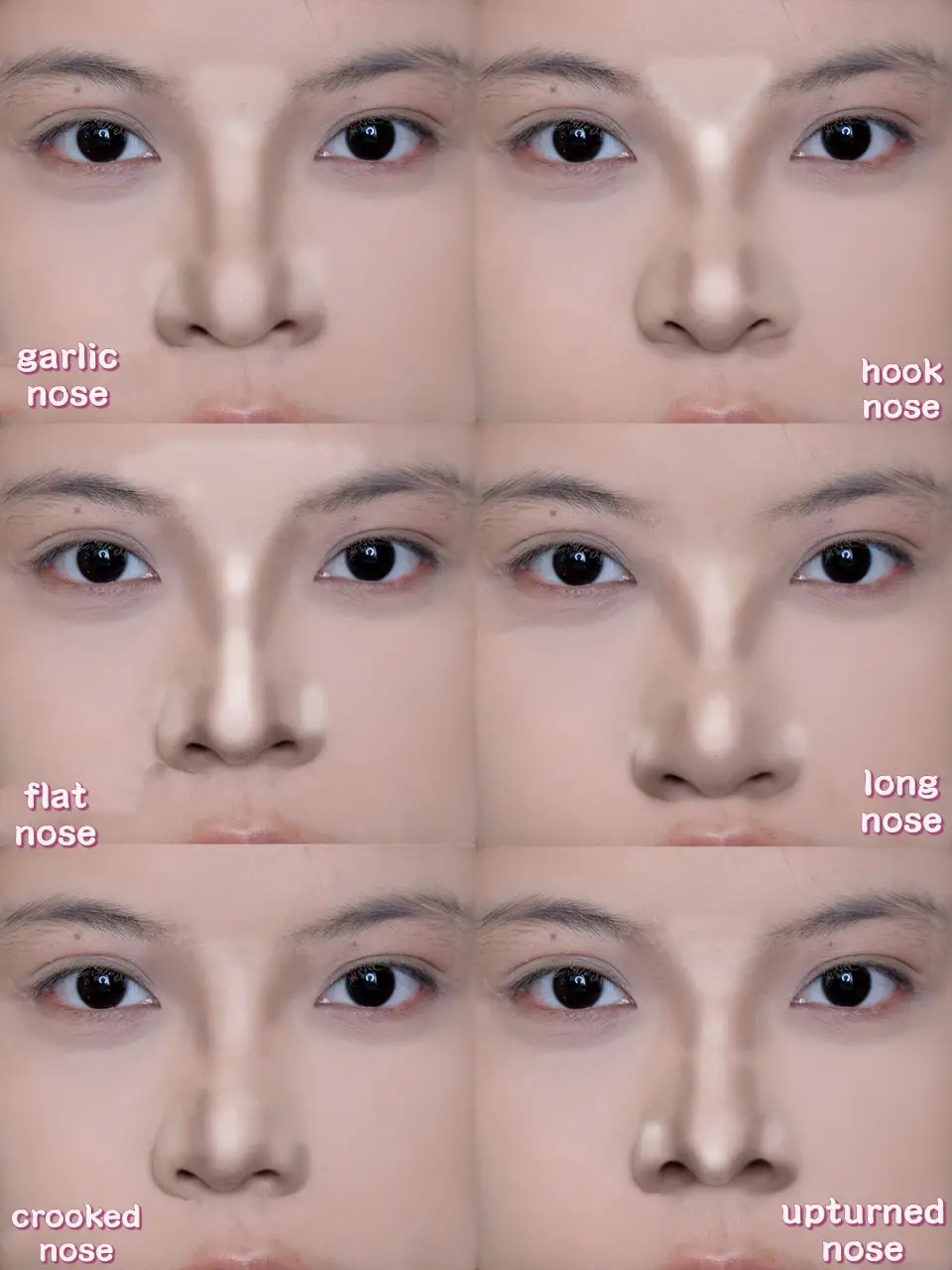 💄👩🏼 TUTORIAL MUDAH CONTOUR HIDUNG 💄👩🏼 | Galeri diposting oleh heyymon ...