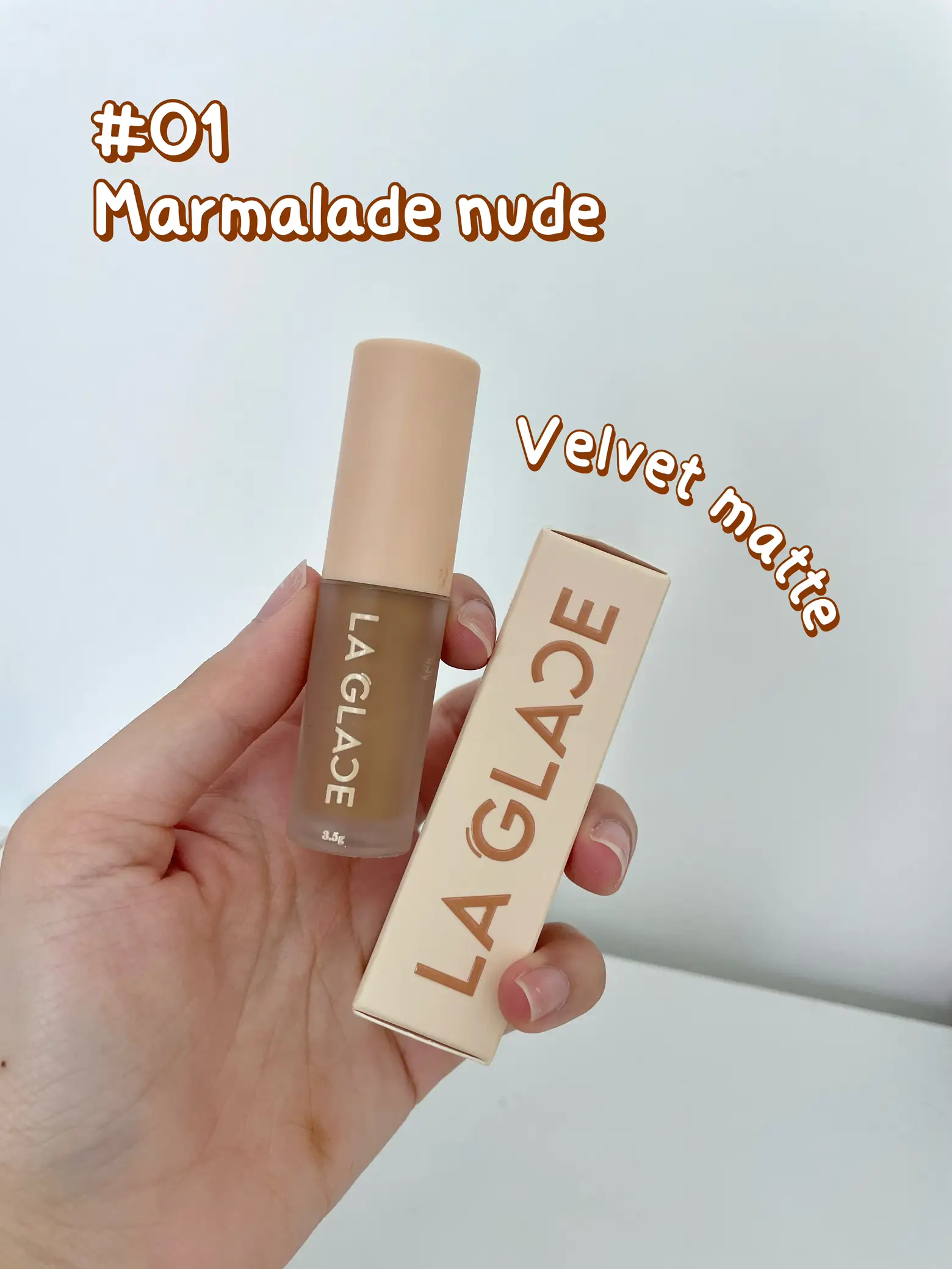 ลิปรองพื้นของ Laglace ทำให้ปากดูละมุนขึ้นจริงมั้ย🍩🥨 | แกลเลอรีที่โพสต์โดย pchnd.kk | Lemon8