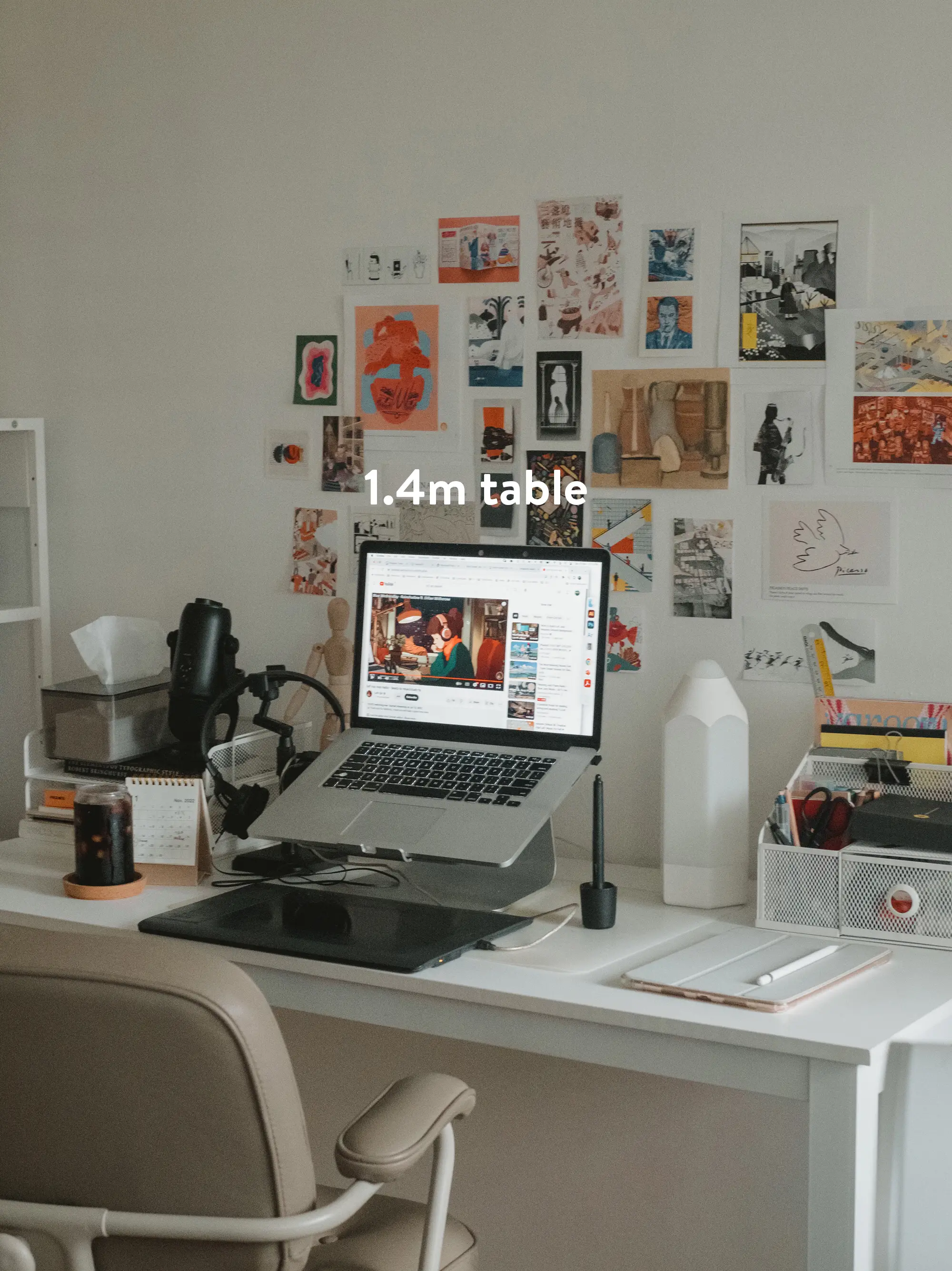 Working from home = Bliss 👩🏻‍💻 My WFH Desk Setup | แกลเลอรีที่โพสต์โดย ...