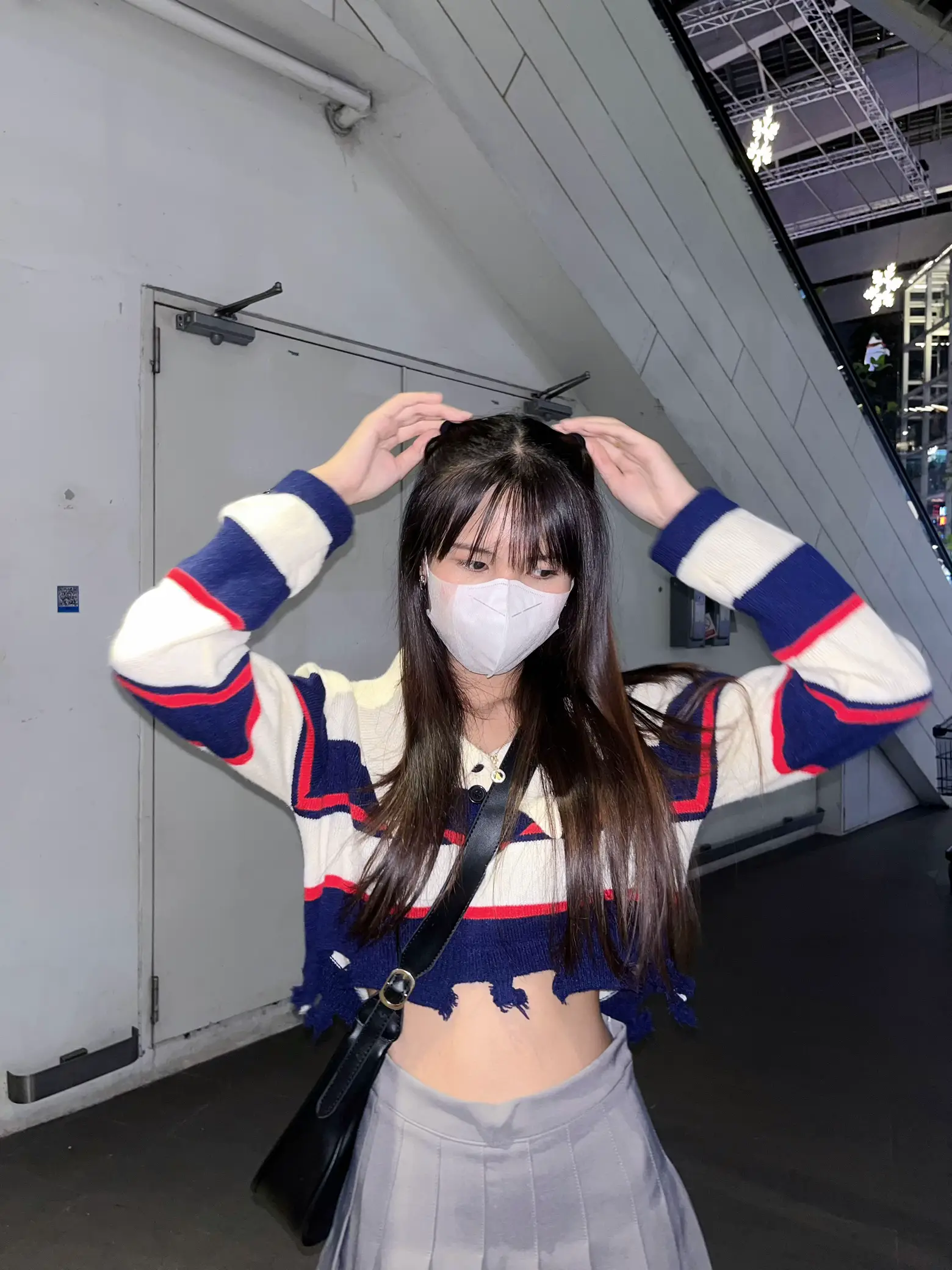 ลุคสาวเกาหลีเกาใจ น่ารักแบบ300%⭐️ | แกลเลอรีที่โพสต์โดย cony | Lemon8