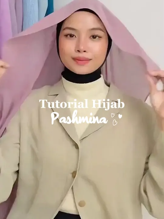 Hijab Tutorial | Video dipublikasikan oleh Review Shopee | Lemon8