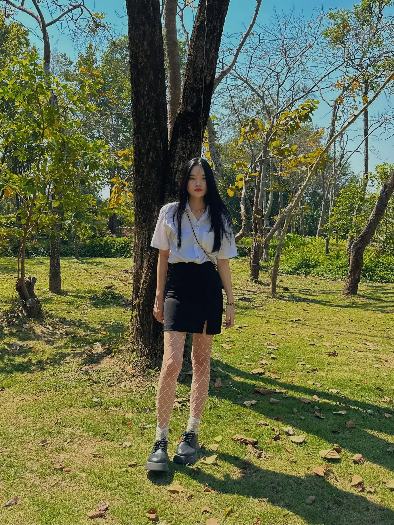 มาแชร์ชุดนิสิตกั้นนนนน | แกลเลอรีที่โพสต์โดย Kan.kanni | Lemon8